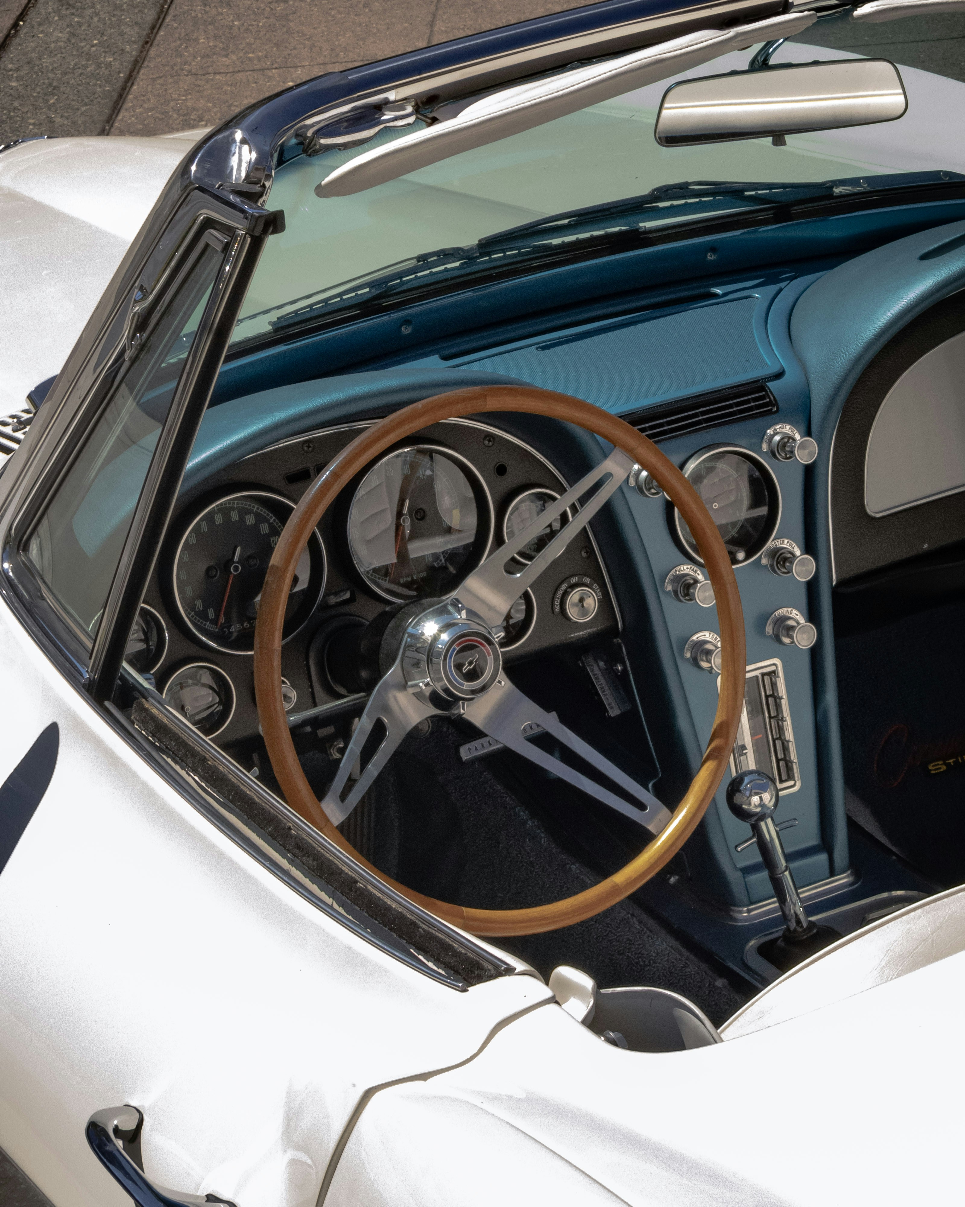 Timeless Elegance: A Glimpse Inside Classic Automotive Design