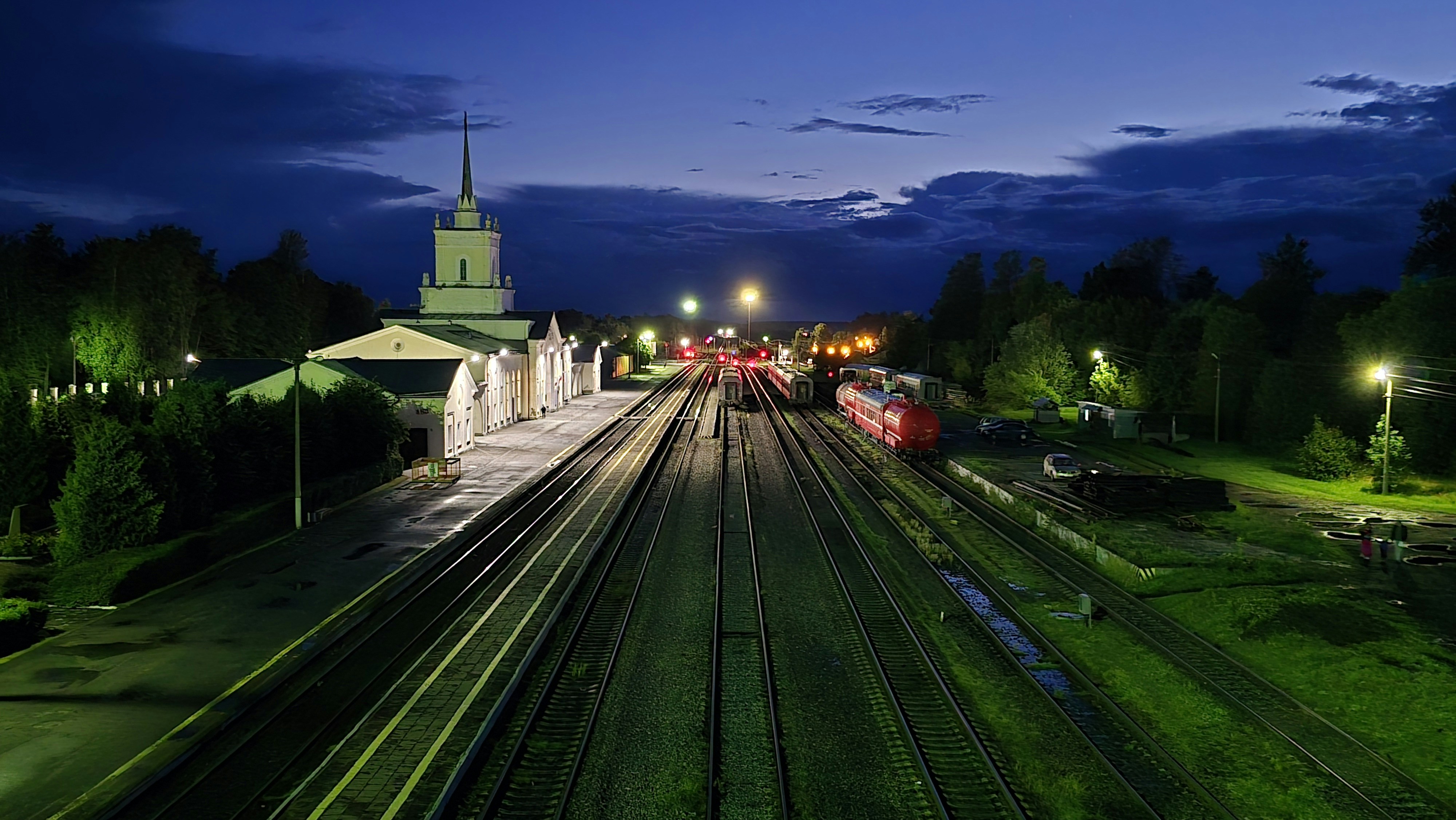Twilight Tracks: A Journey Through Time
