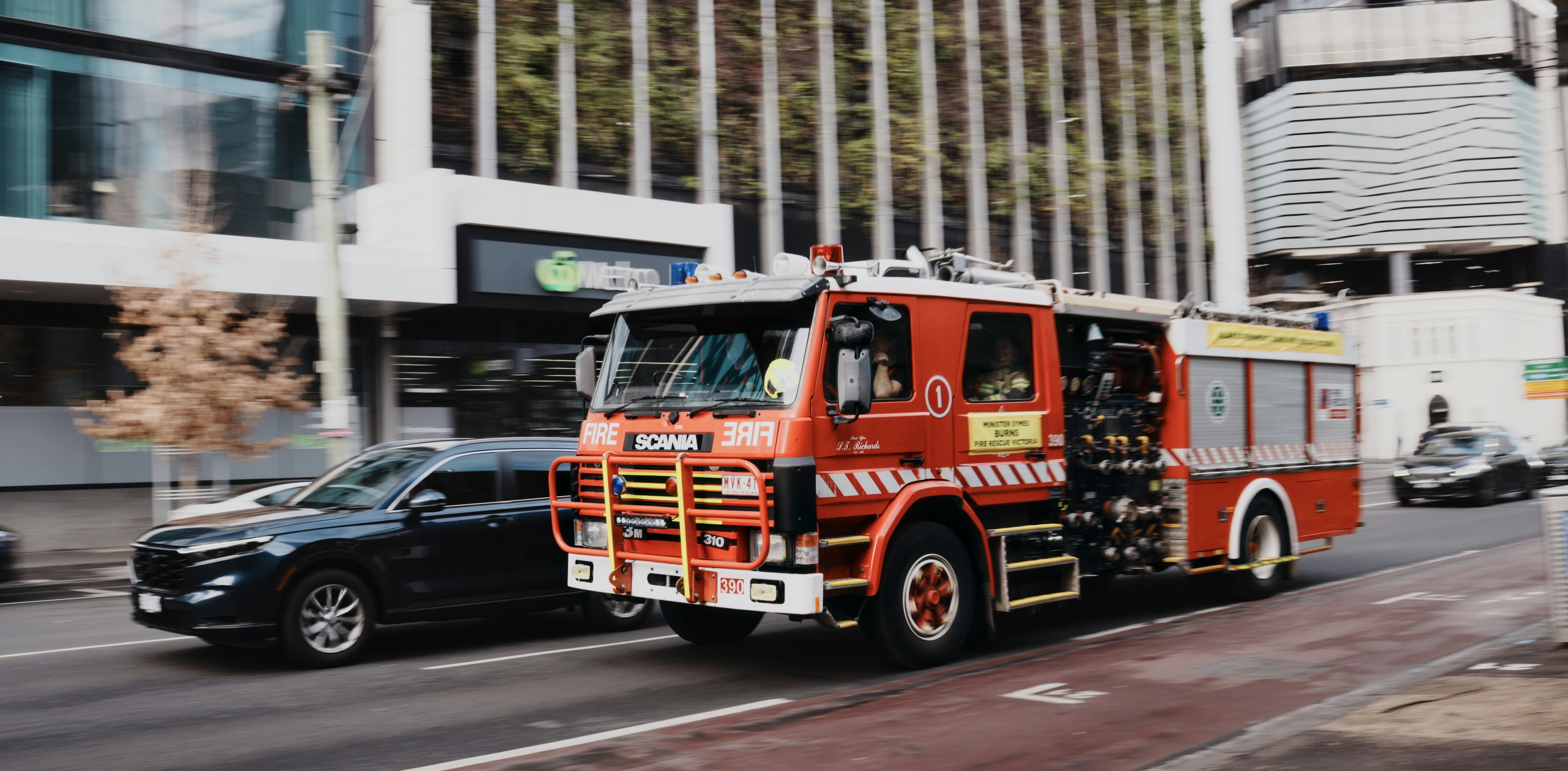 Urban Response: The Heart of Emergency Services in Motion