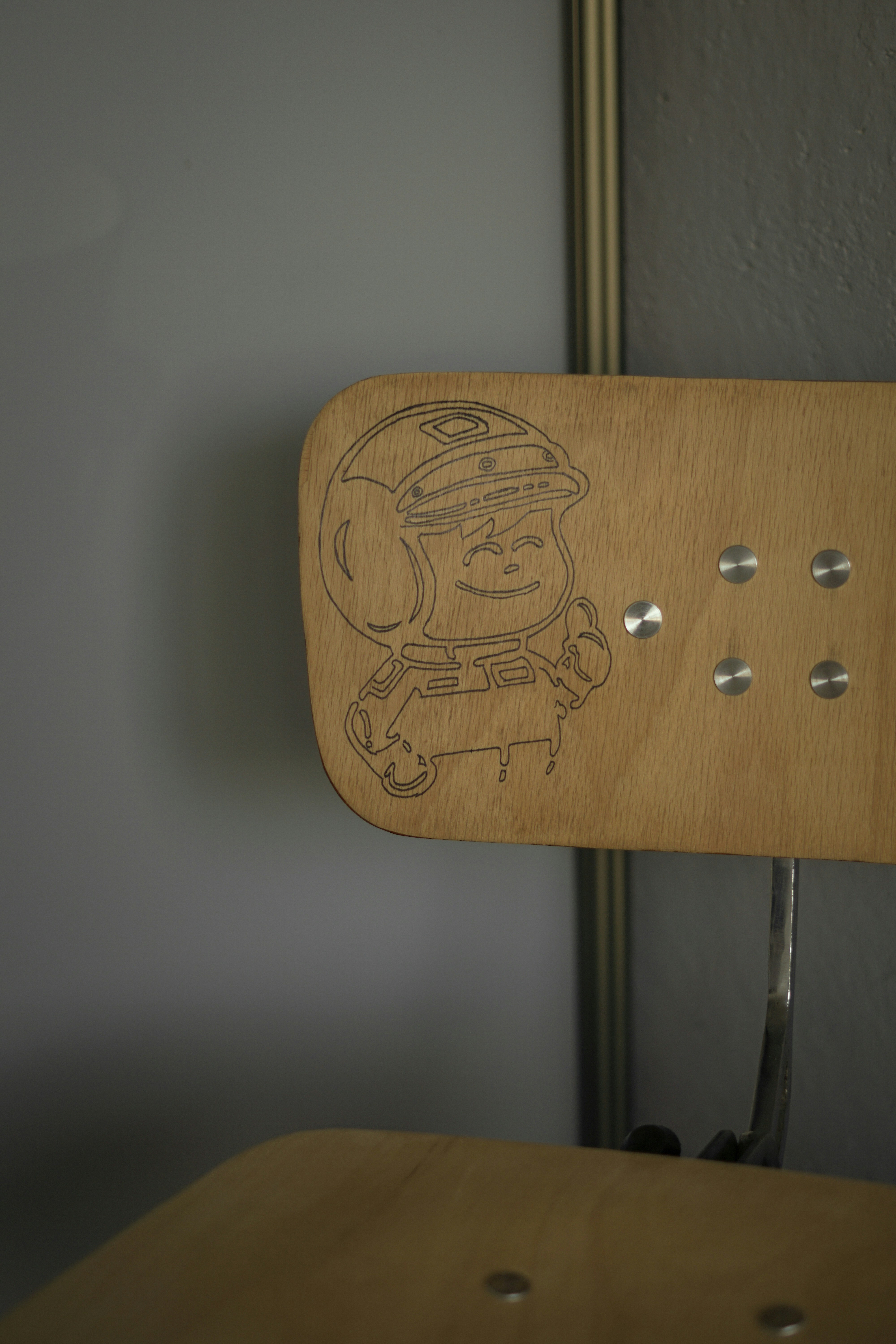 Whimsical Astronaut: A Playful Touch on Everyday Furniture