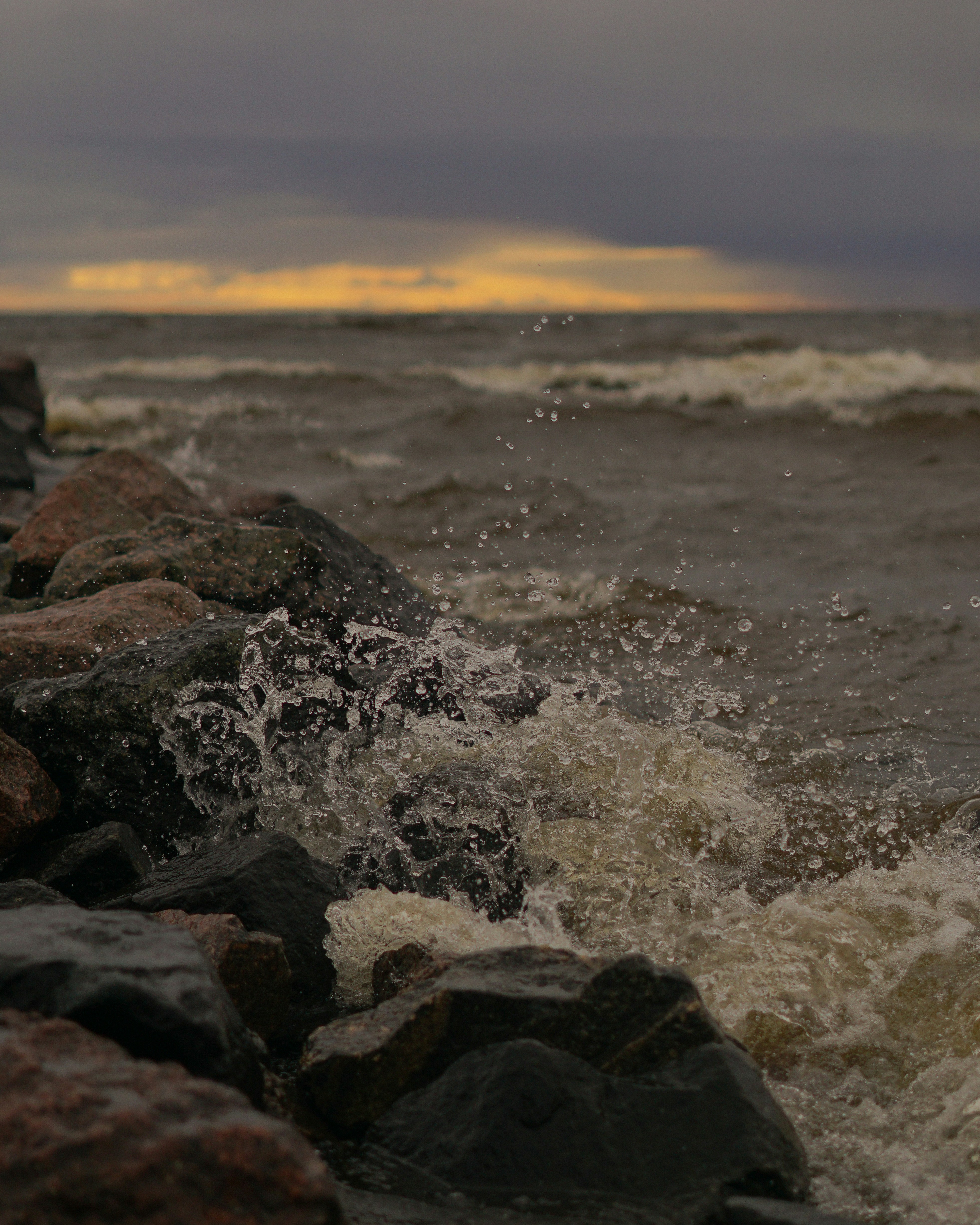 Whispers of the Waves at Dusk