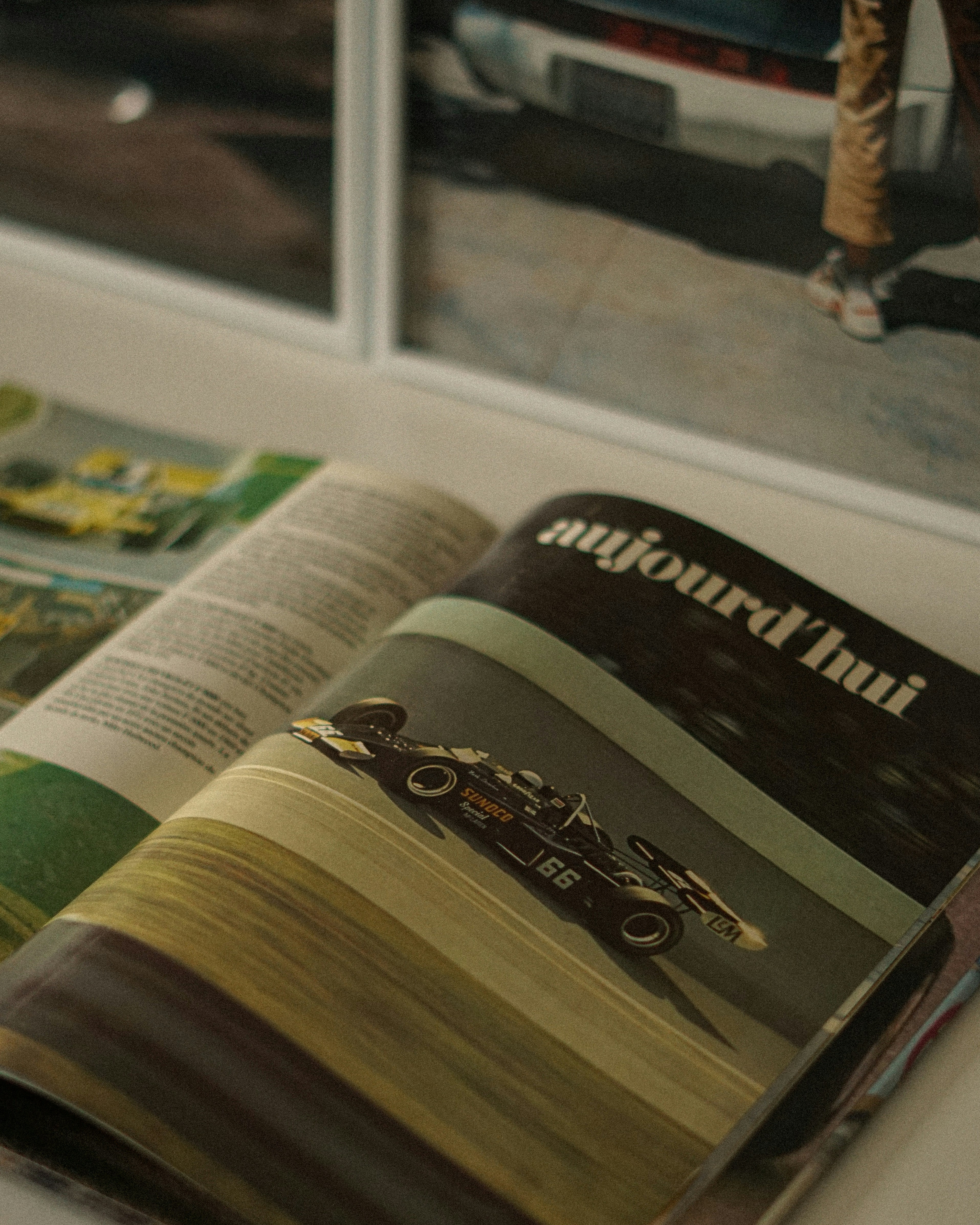 The Vintage Race: A Journey Through Time