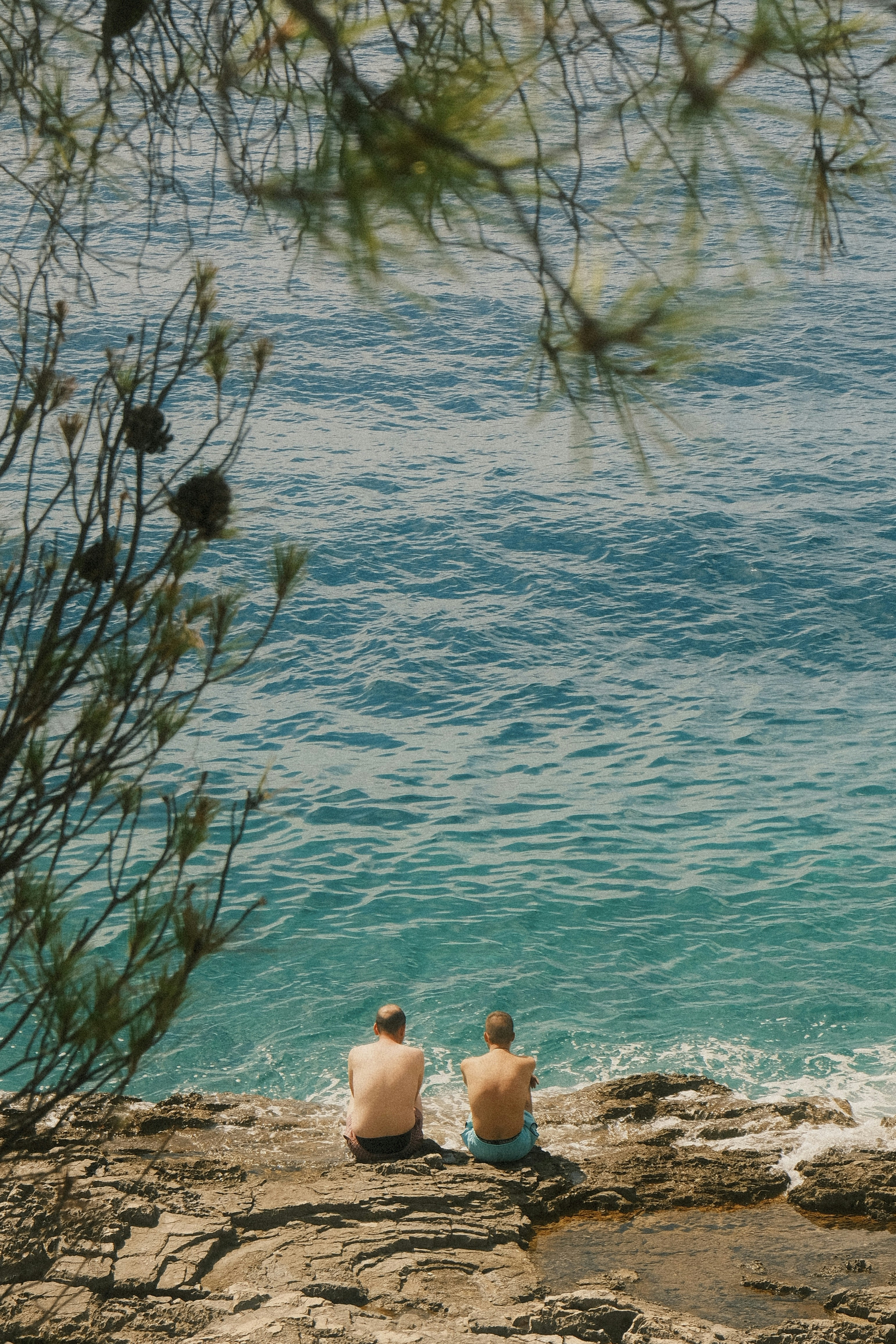 Serenity by the Sea: A Moment of Reflection