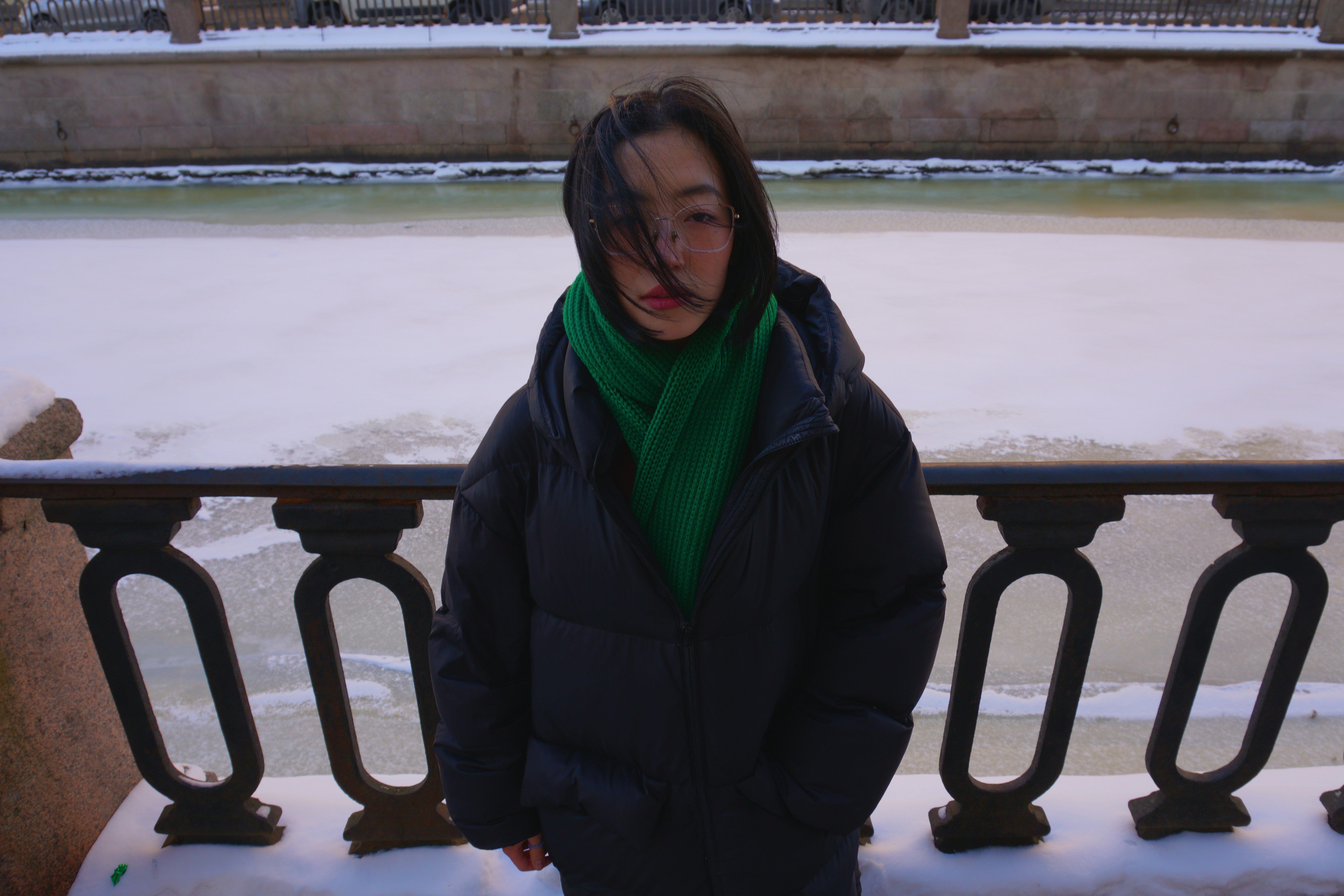 Chill in the Air: A Winter's Embrace