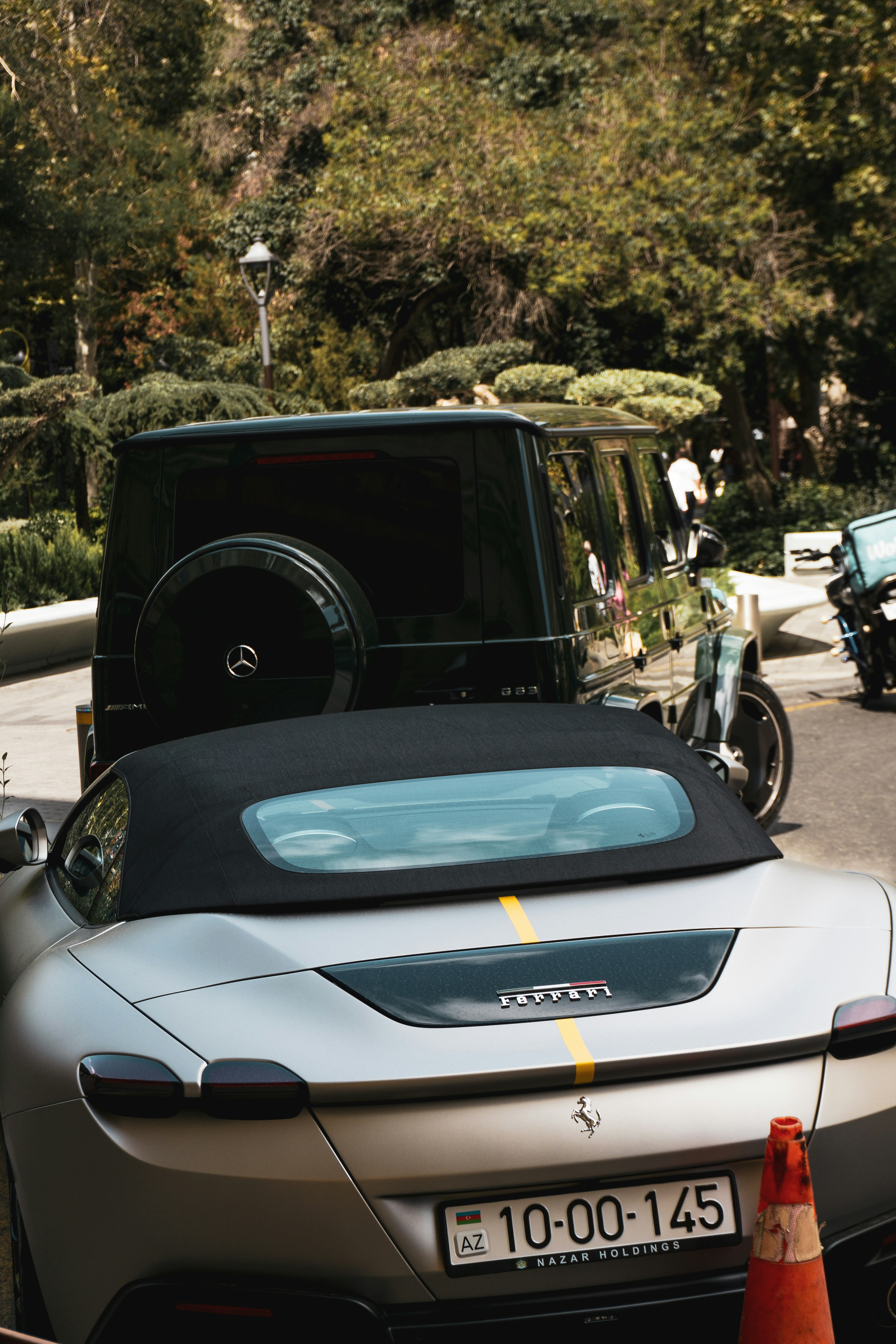 Luxury on Display: The Elegance of Performance Cars