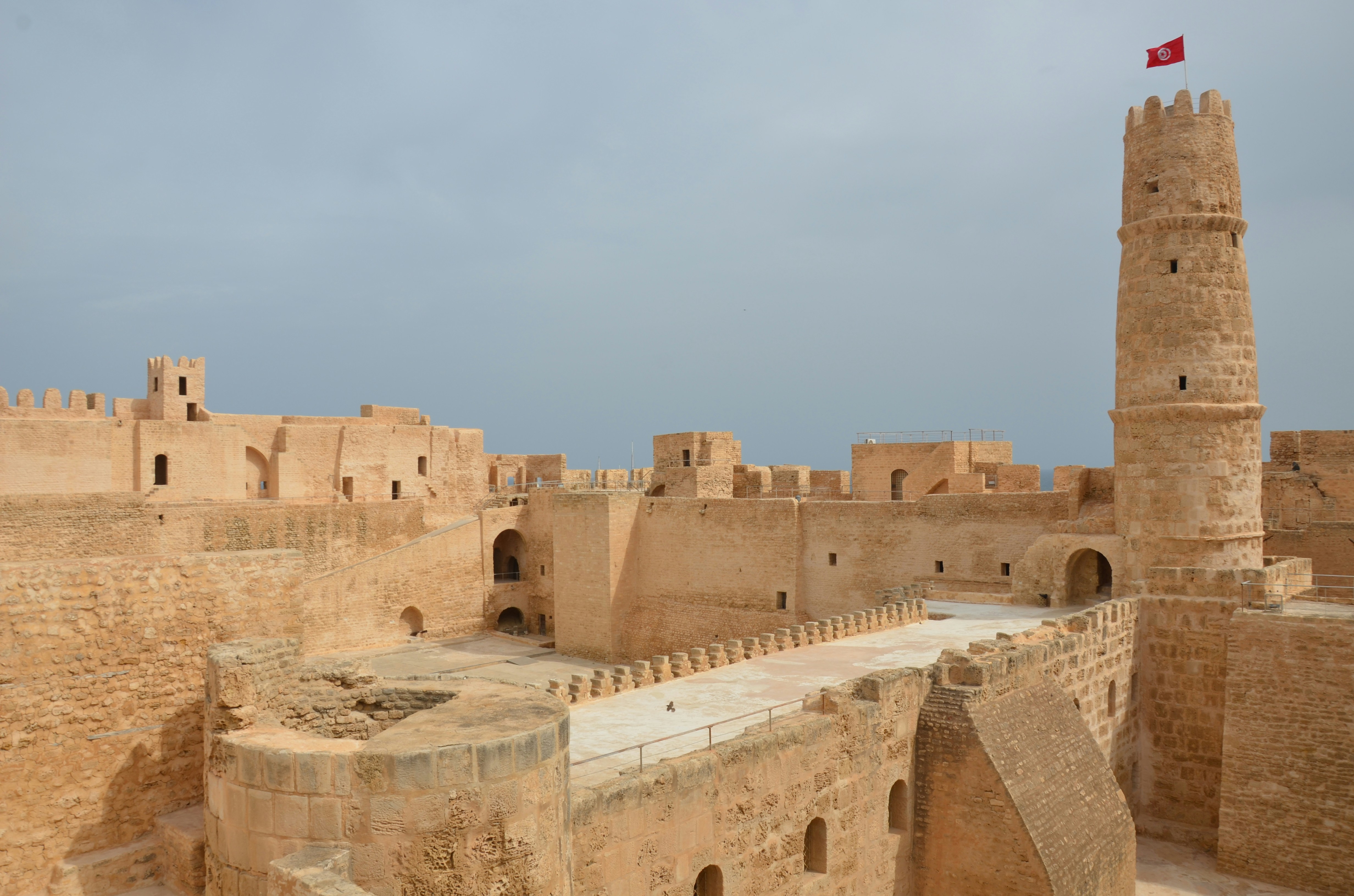 Crescent Flag at the Stone Citadel