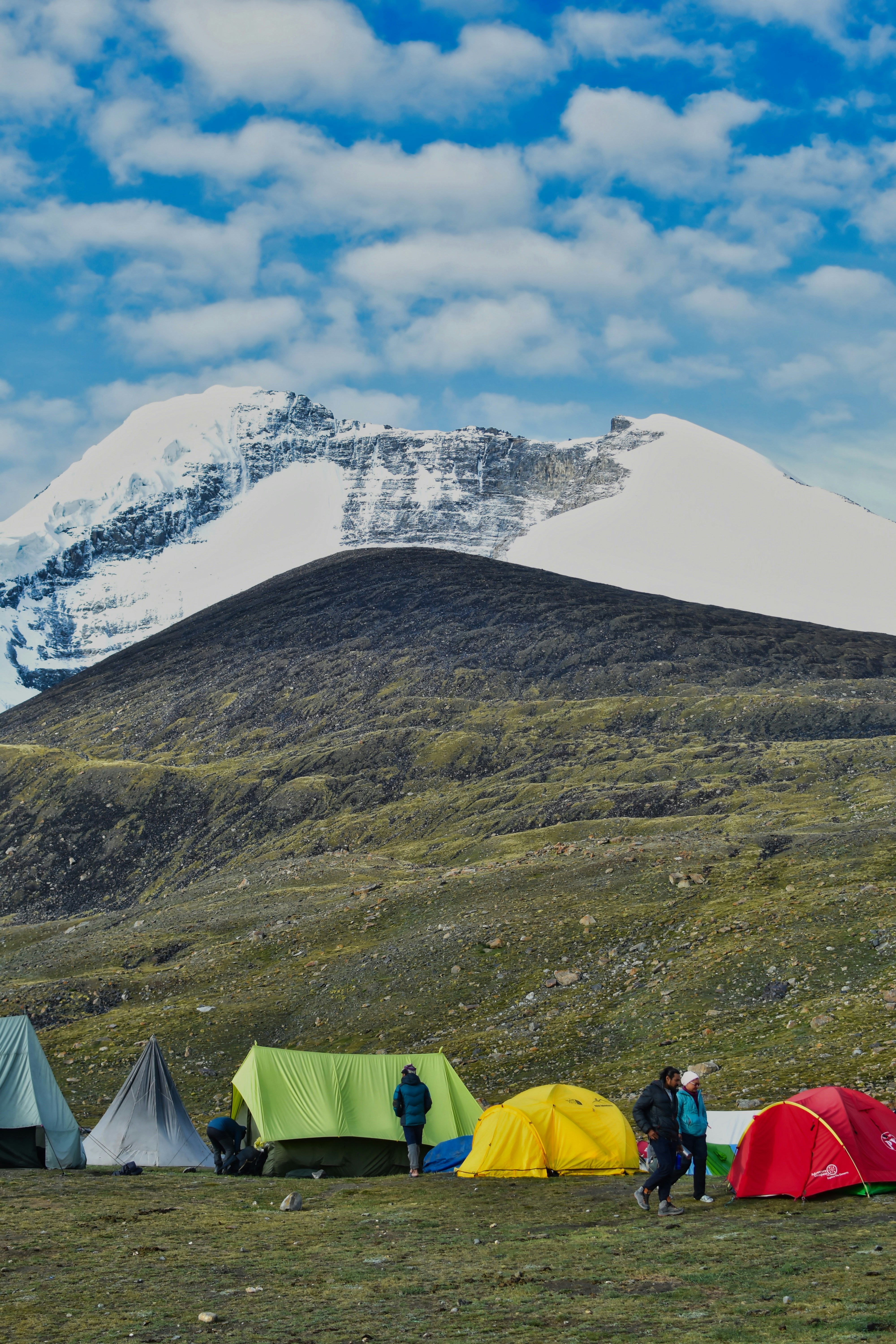 Sheltered Serenity Amidst Majestic Peaks