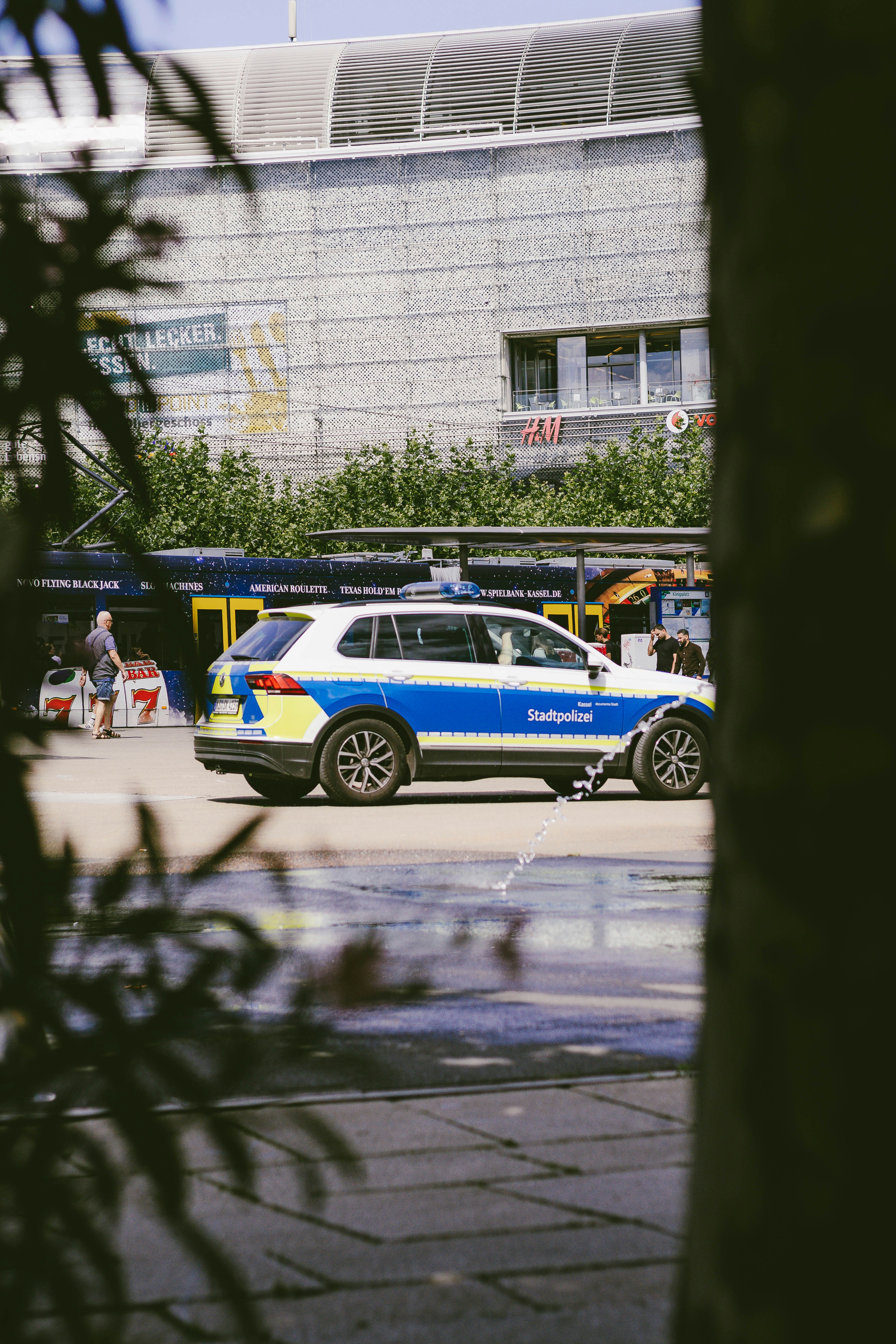 Urban Vigilance: A Glimpse of City Patrol