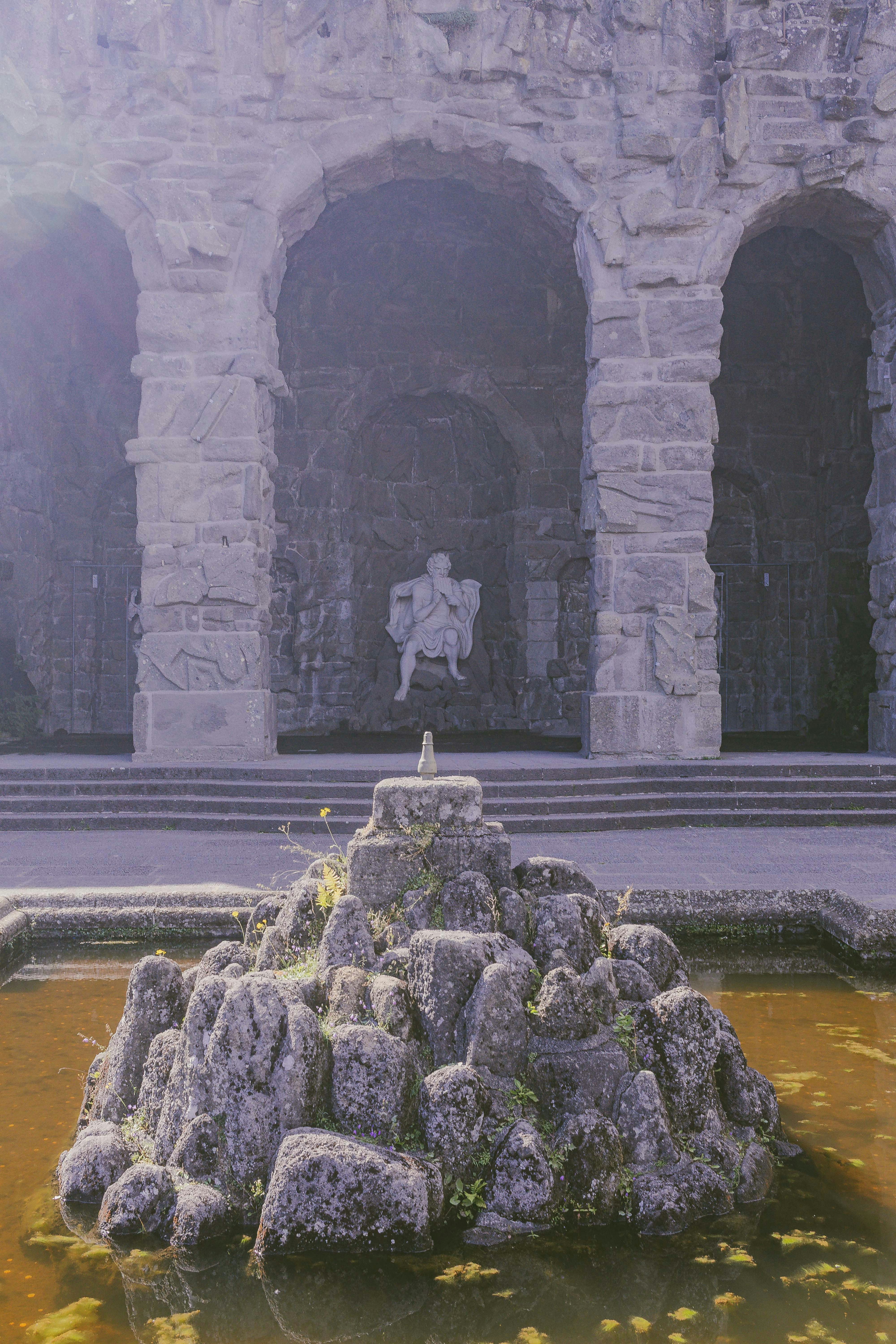 Echoes of Time: The Whispering Fountain