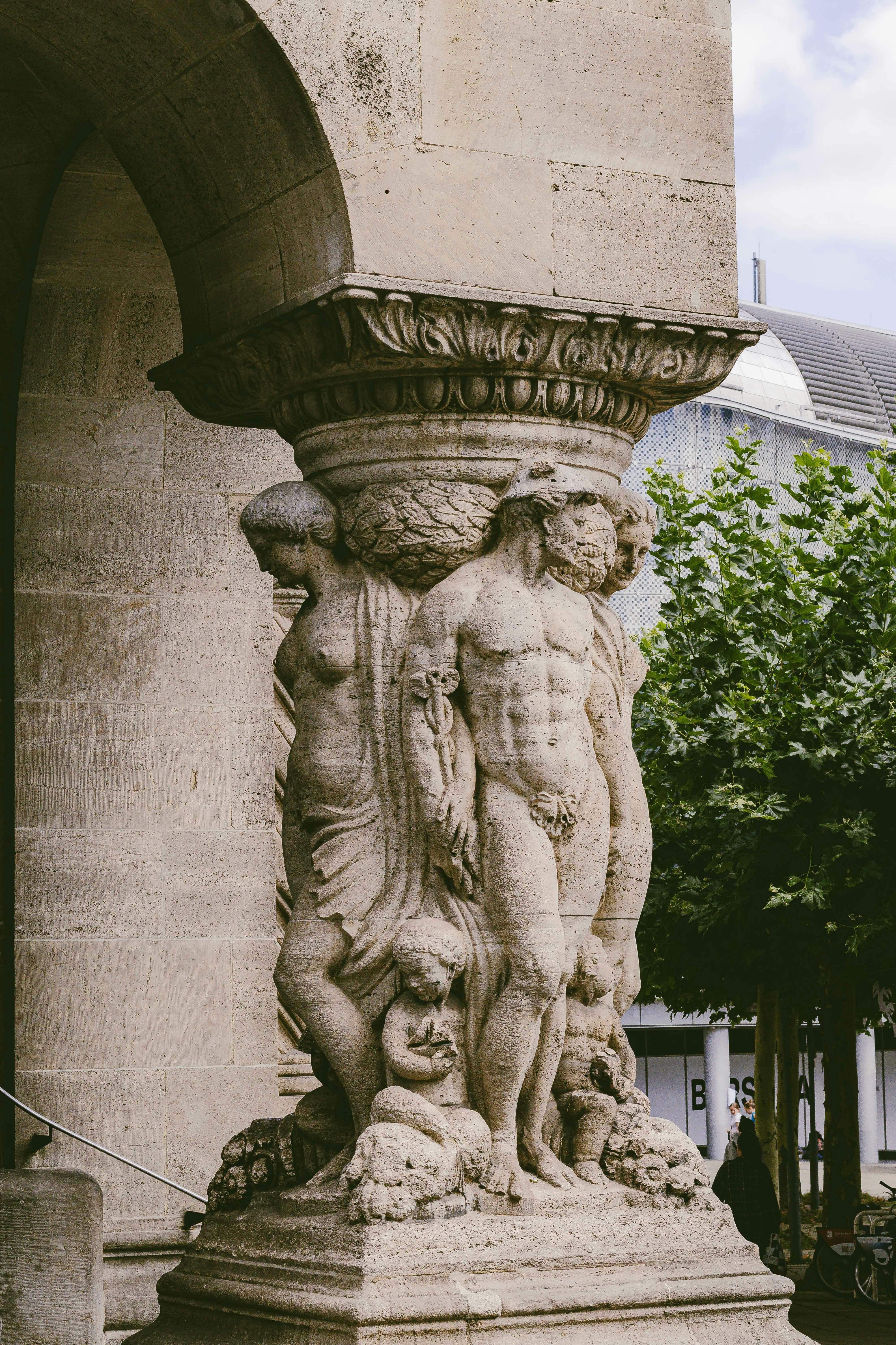 Whispers of Stone: A Carved Tale of Humanity