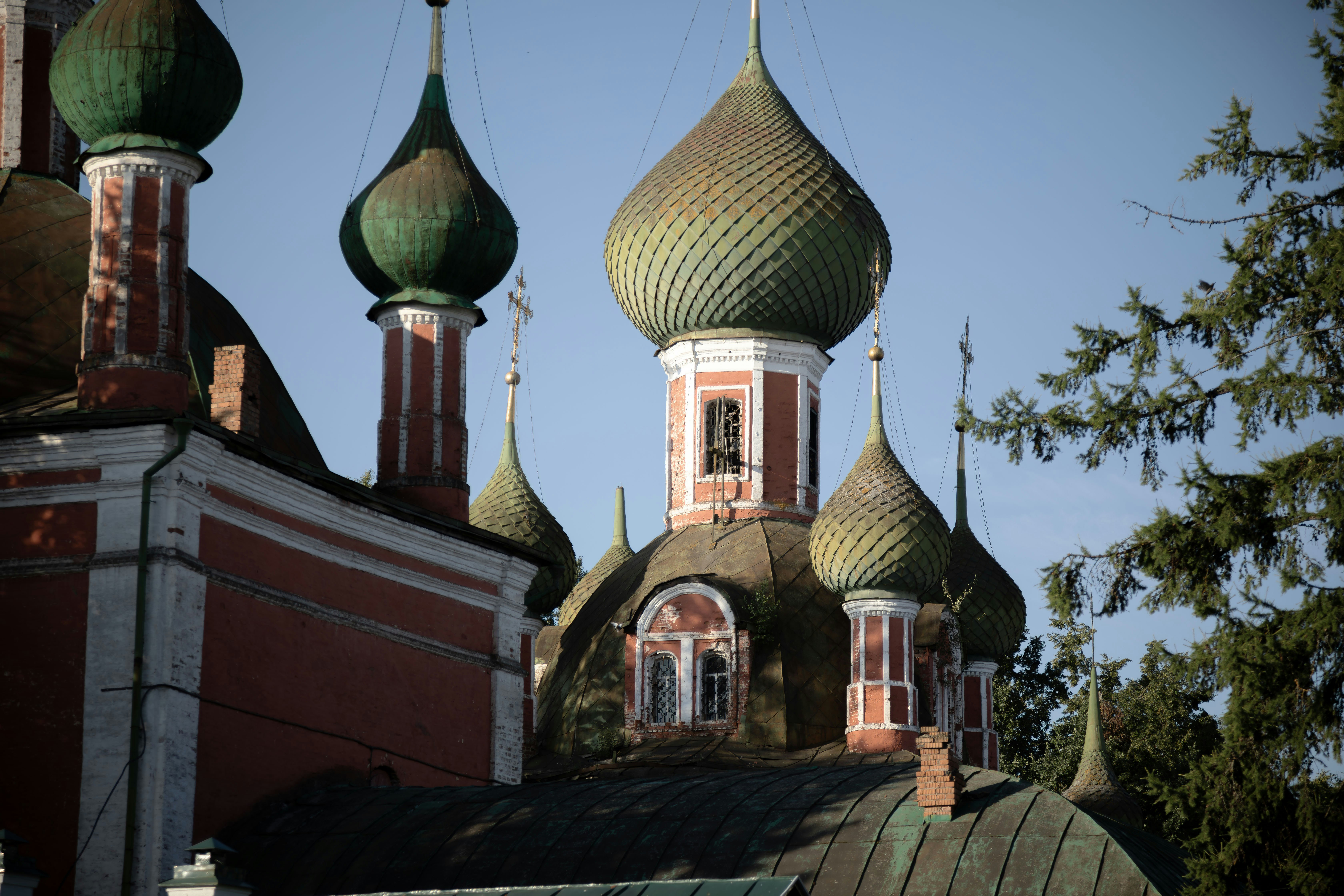 Whispers of History: The Architectural Elegance of Russian Domes