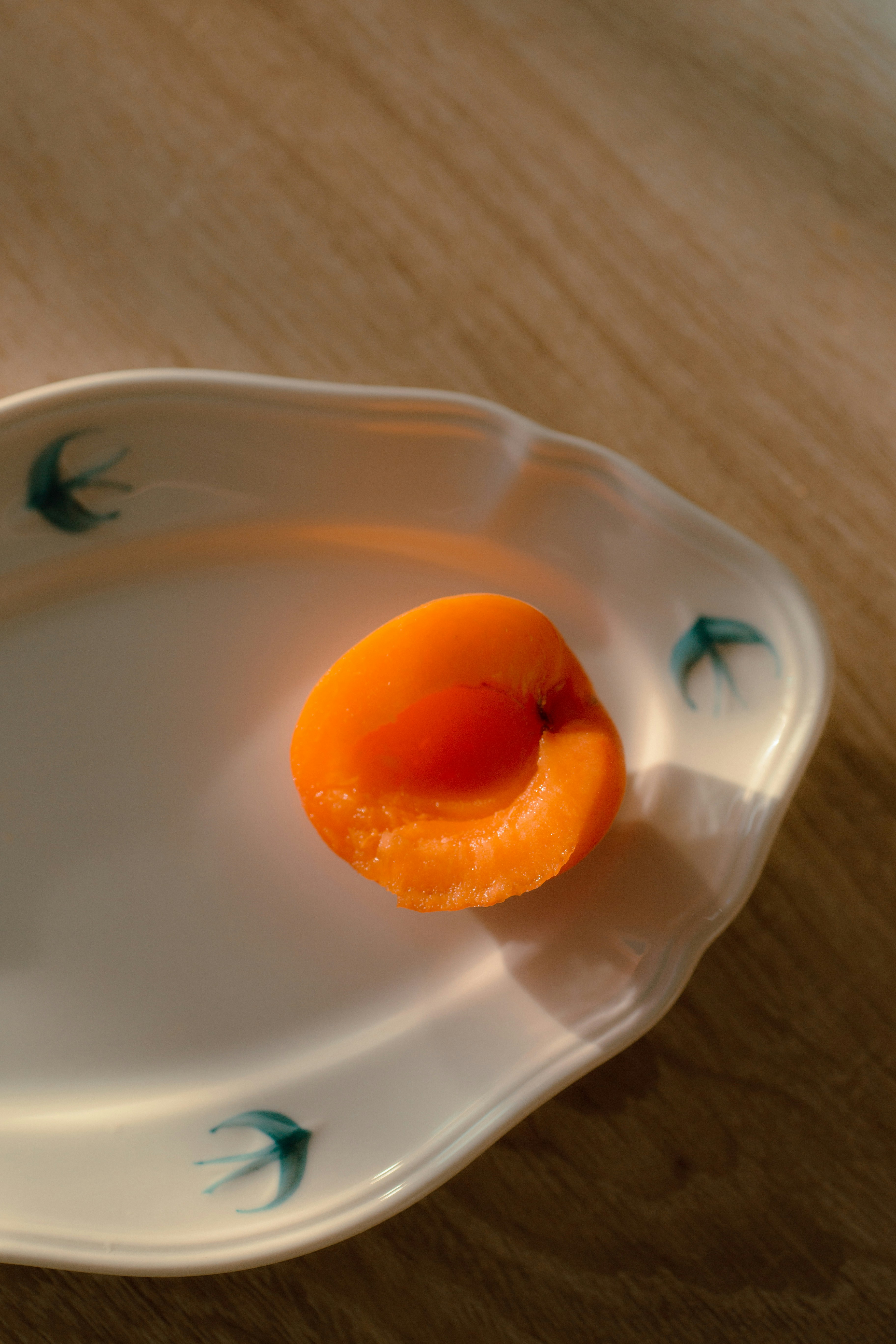 The Essence of Summer: A Peach's Heart