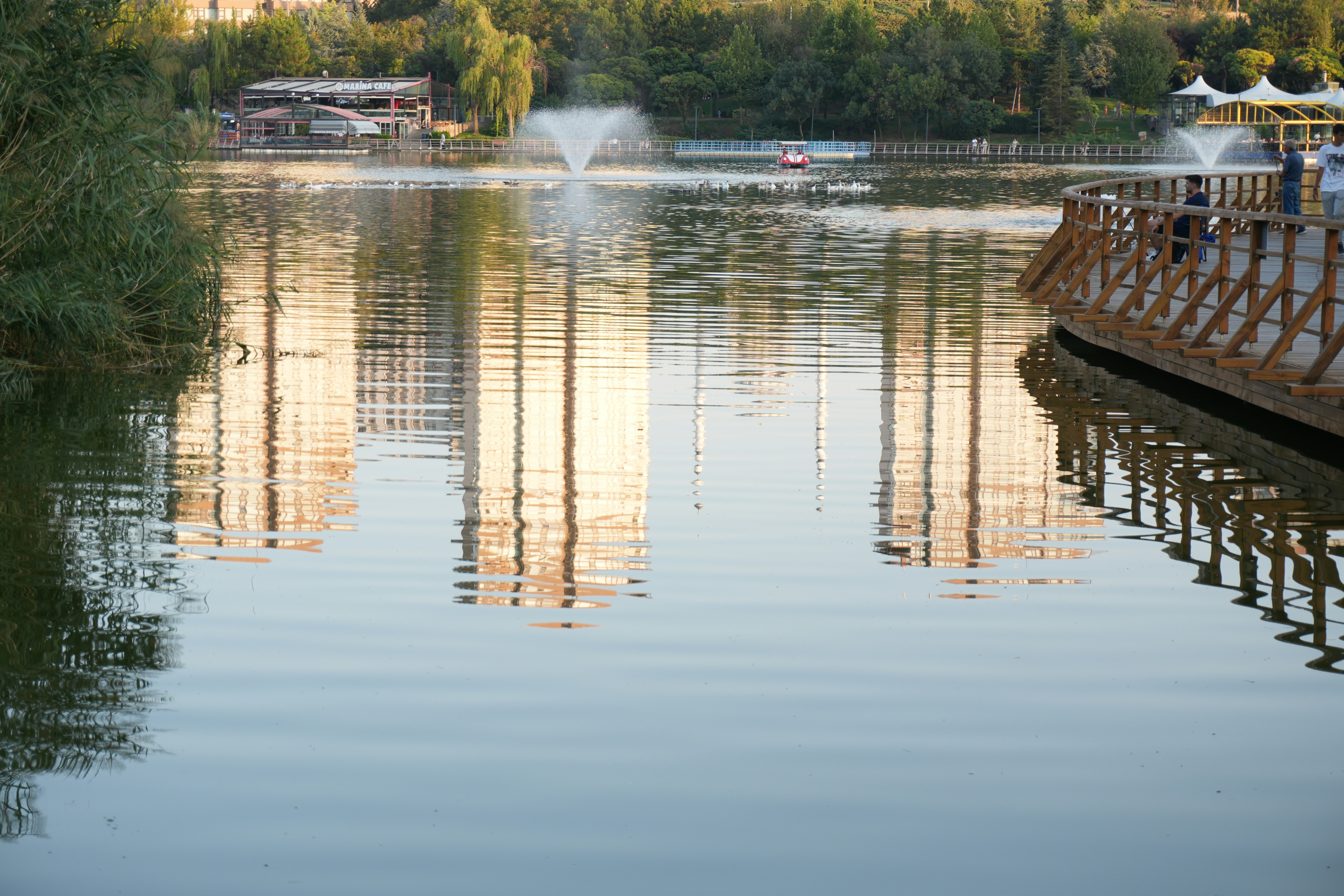 Reflections of Serenity: A Lakeside Retreat