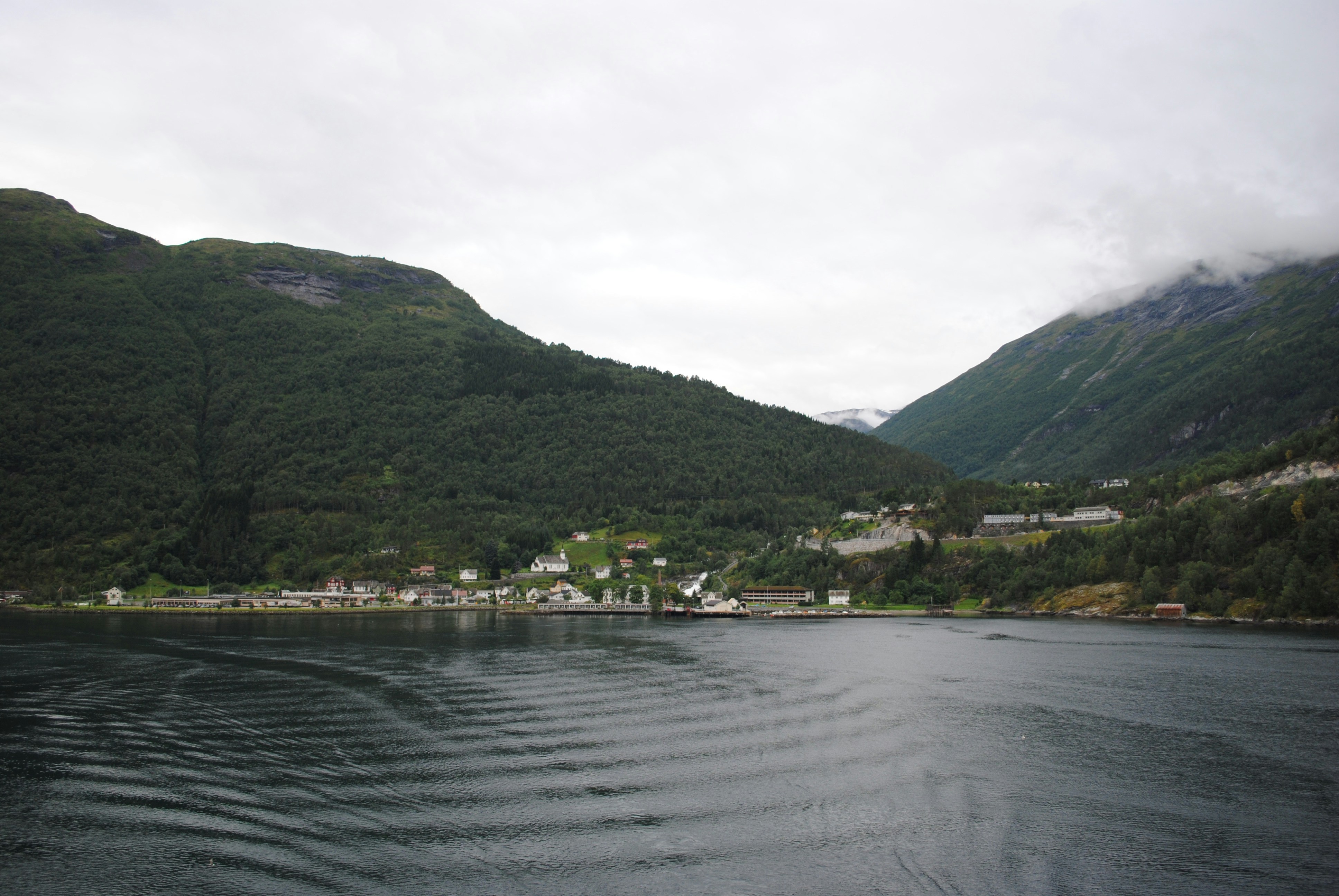 Serenity by the Fjord: A Quiet Village Retreat