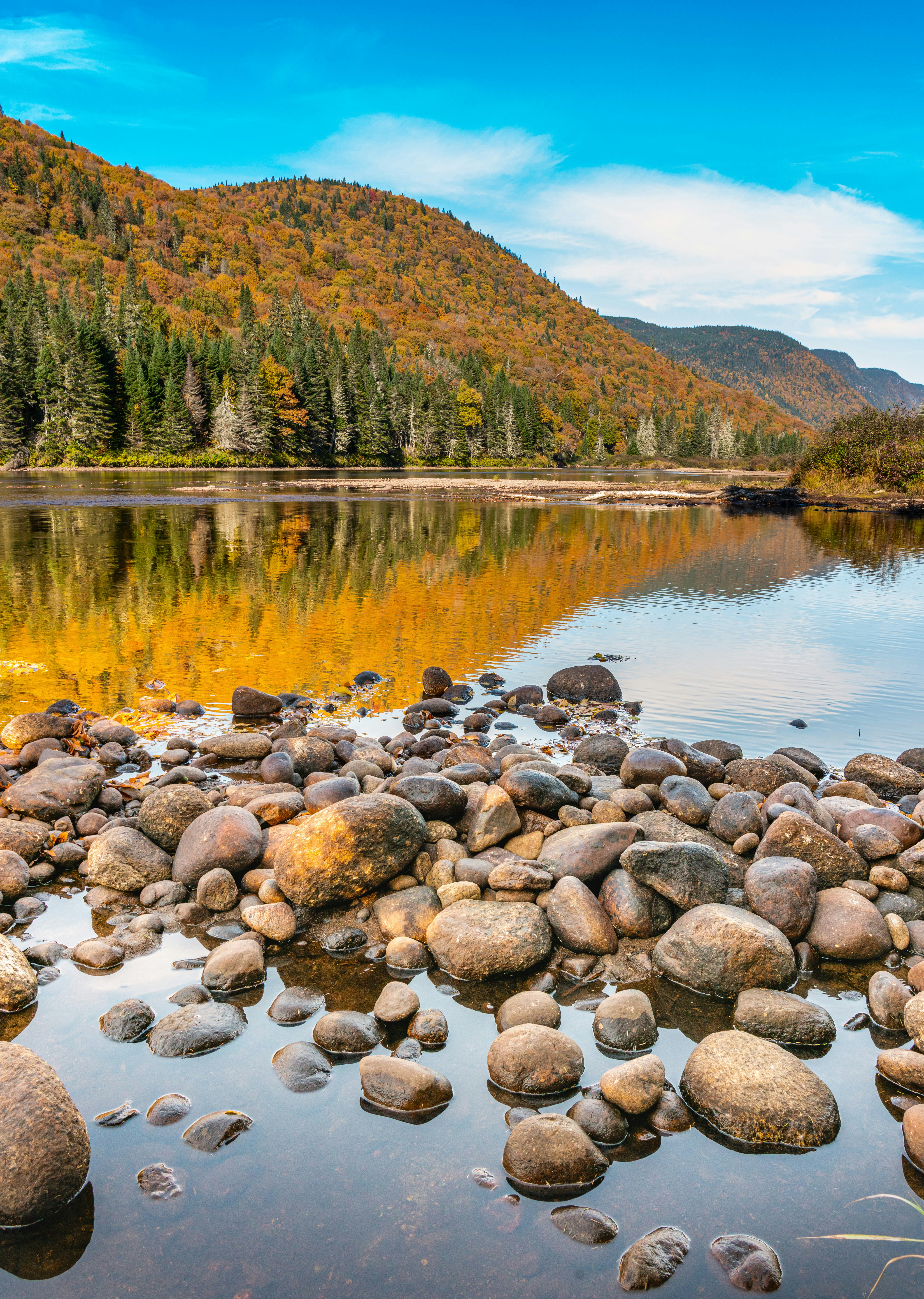 Reflections of Autumn Serenity