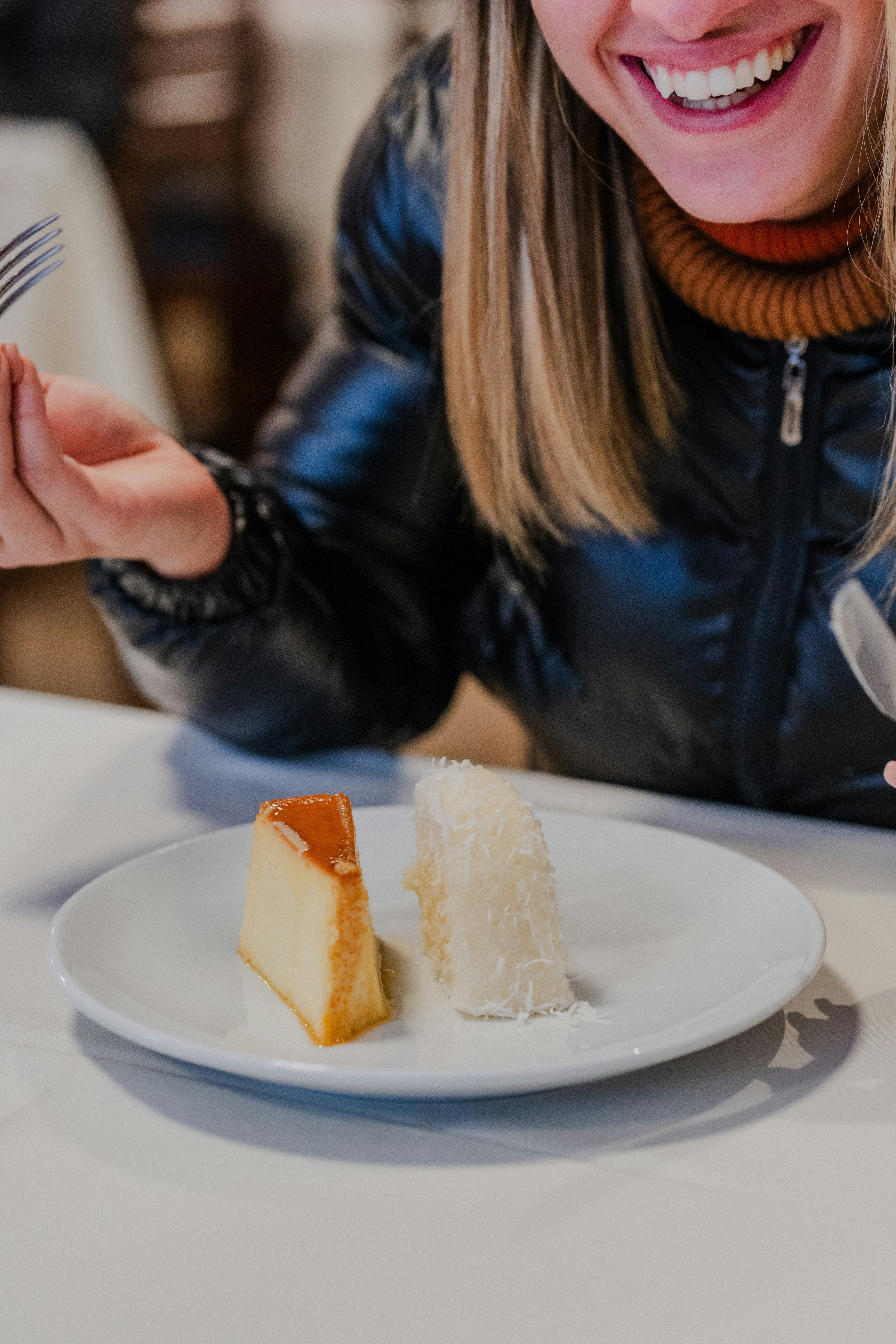 Delightful Dessert Duo: A Sweet Encounter