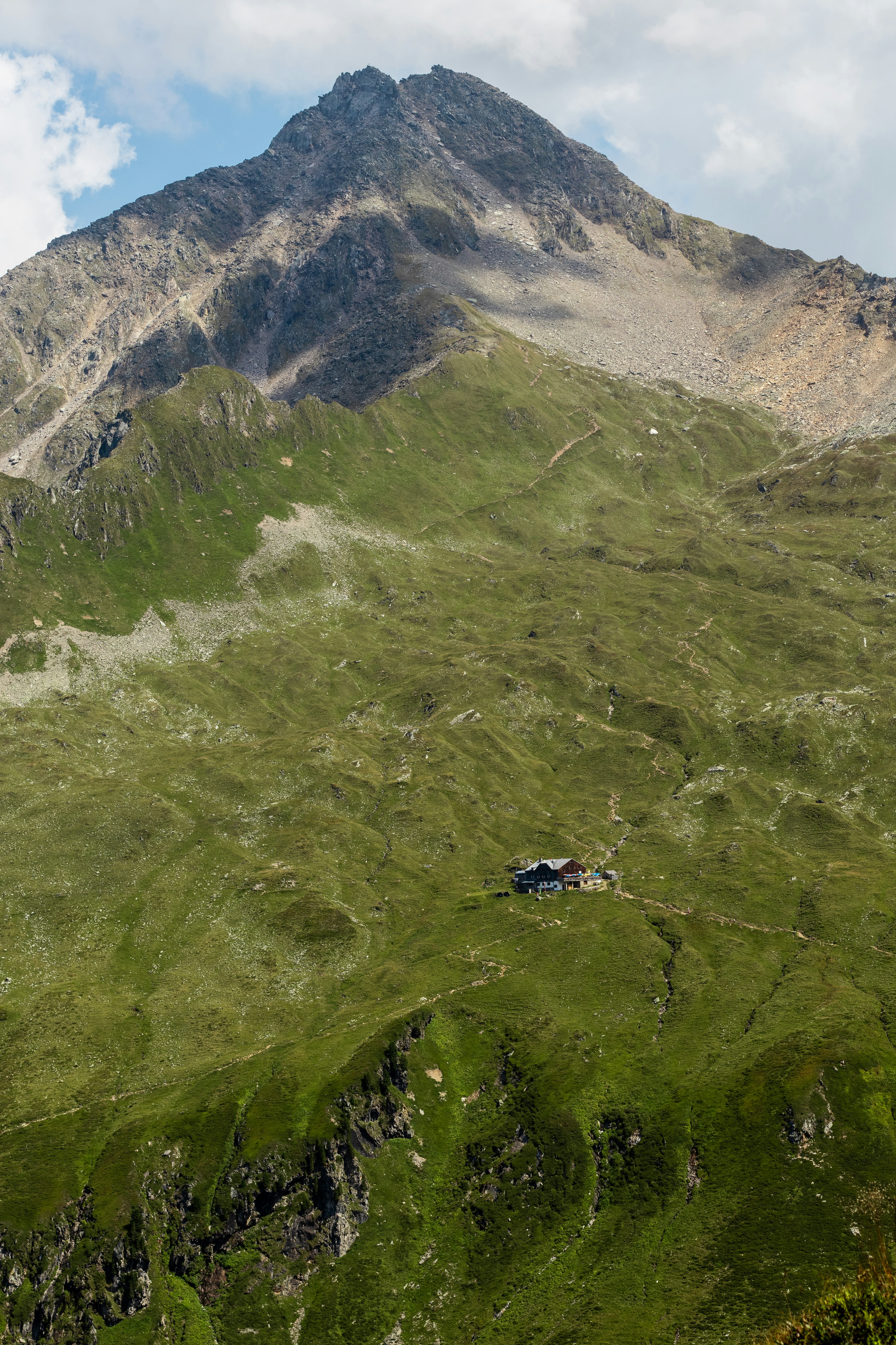 Solitude Amidst the Giants