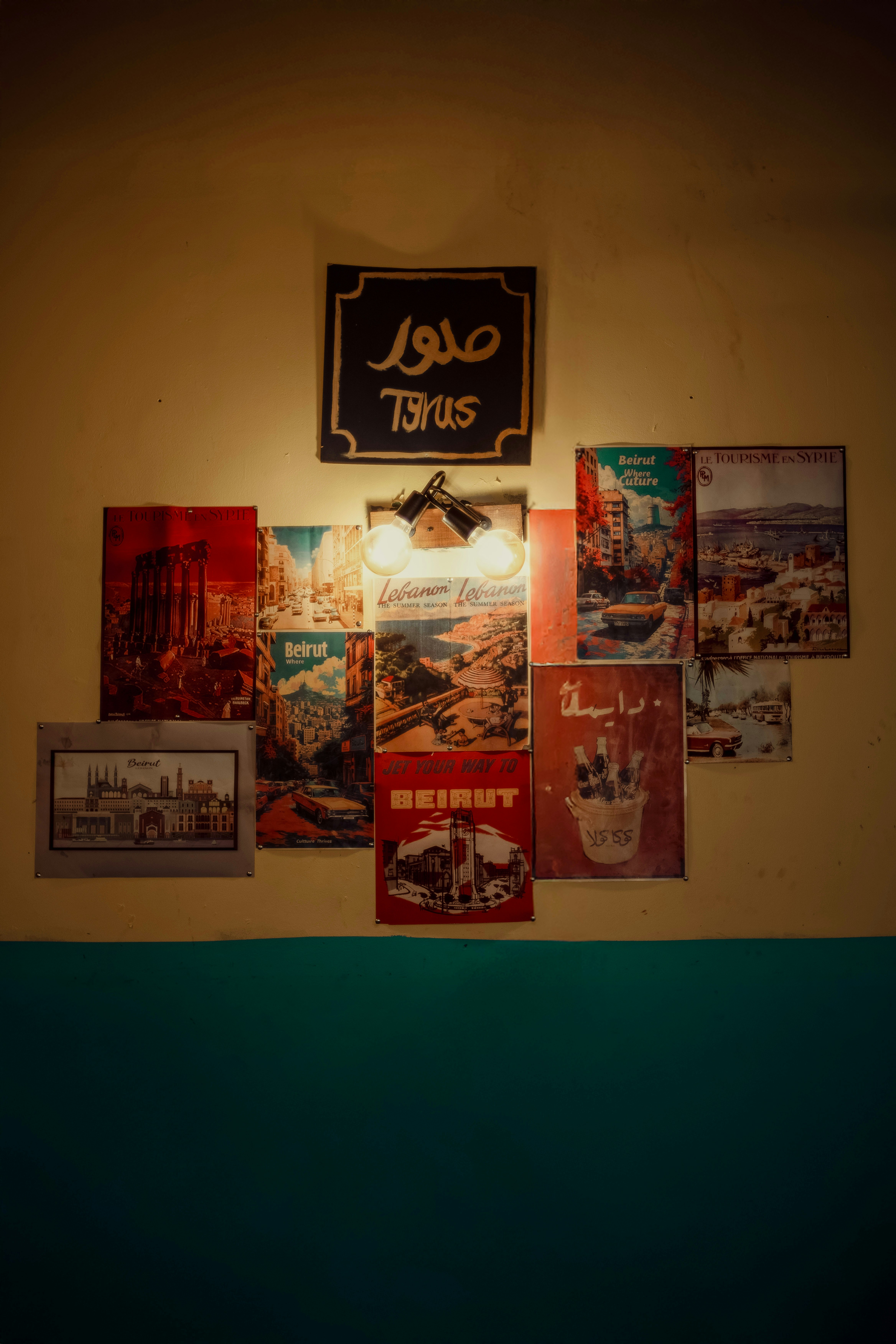 Echoes of Beirut: A Nostalgic Tribute