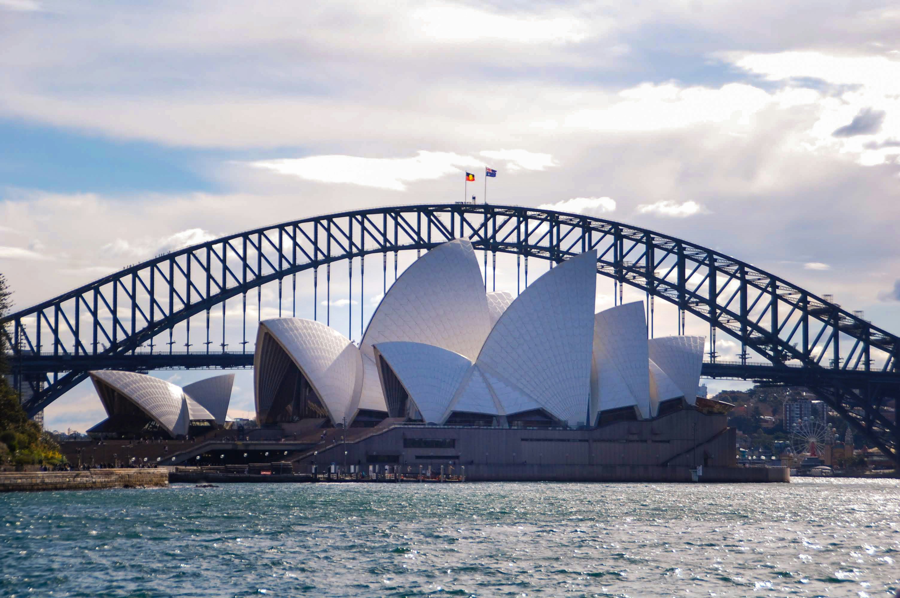 Architectural Harmony: The Dance of Sydney's Icons