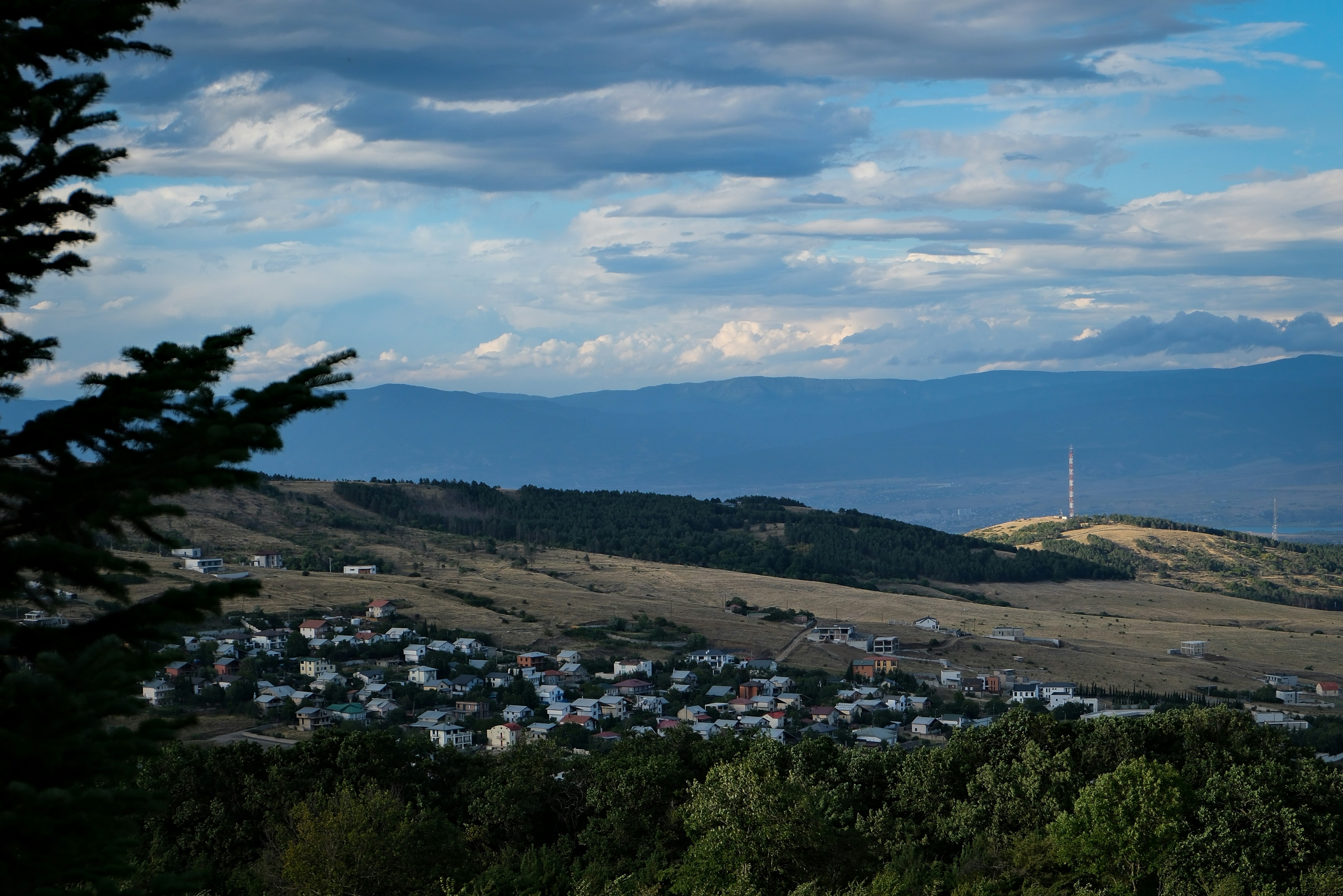 Whispers of the Hills: A Serene Village Amidst Nature's Embrace