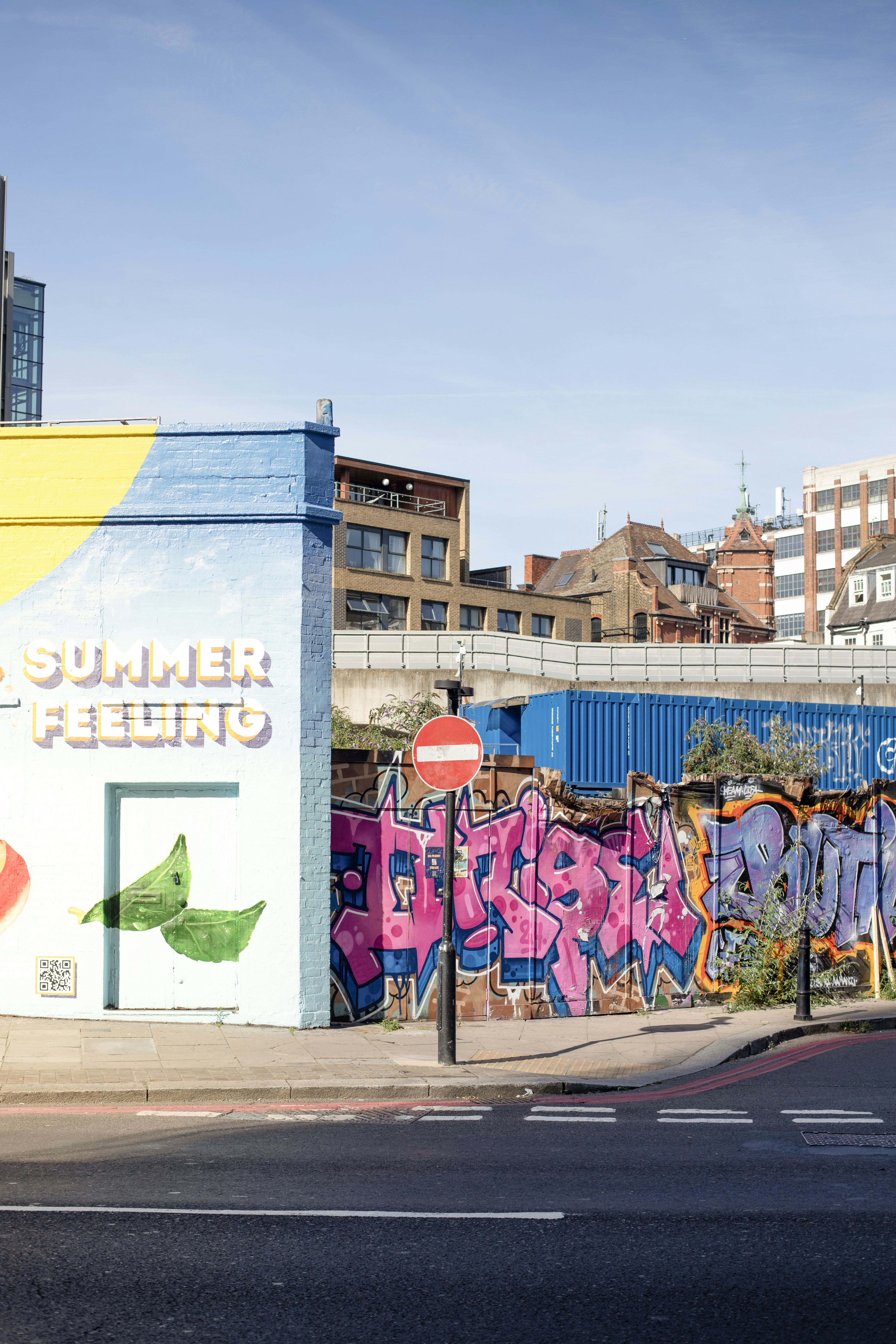 Urban Vibes: A Celebration of Street Art and Color