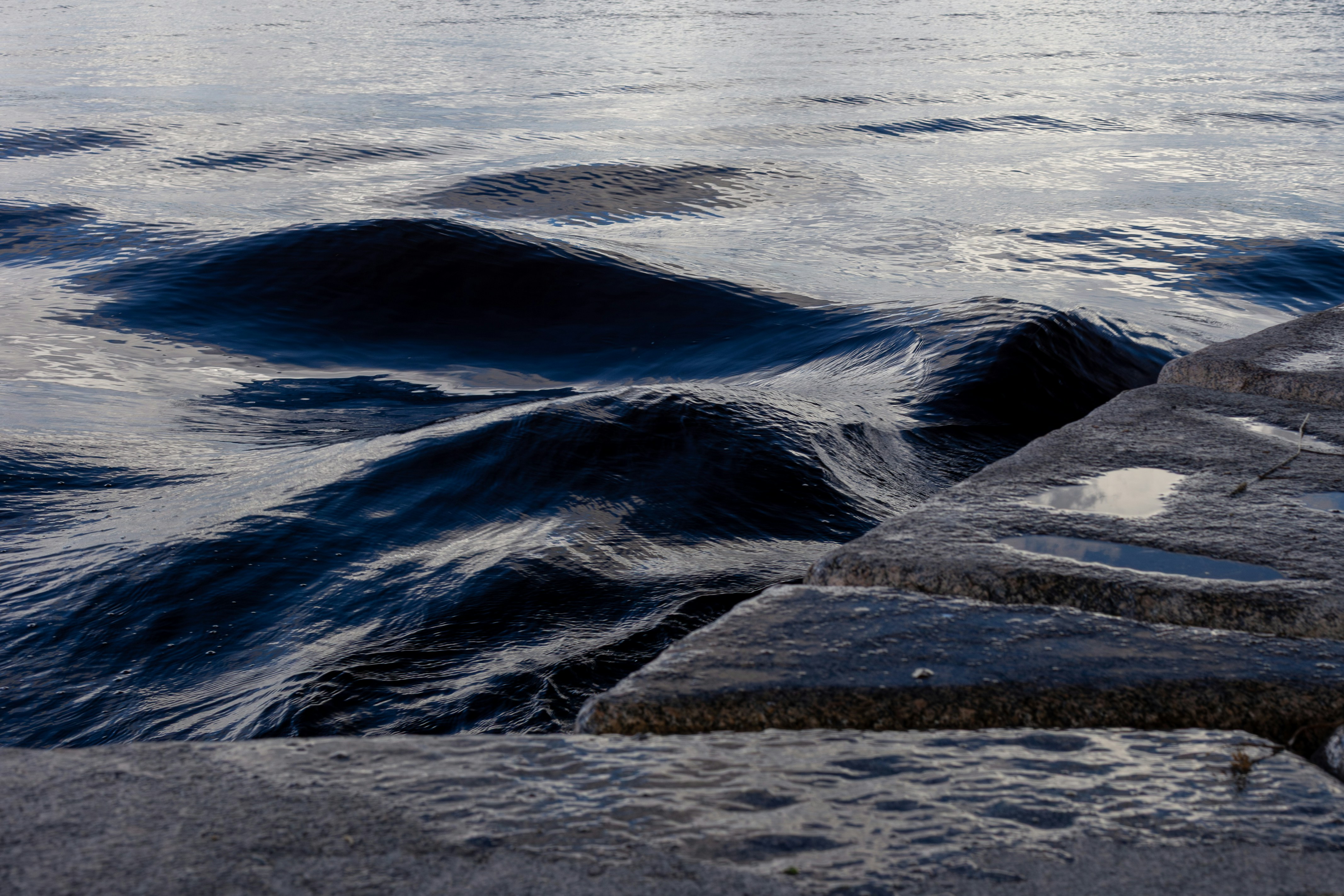 Rippling Reflections: The Dance of Light on Water