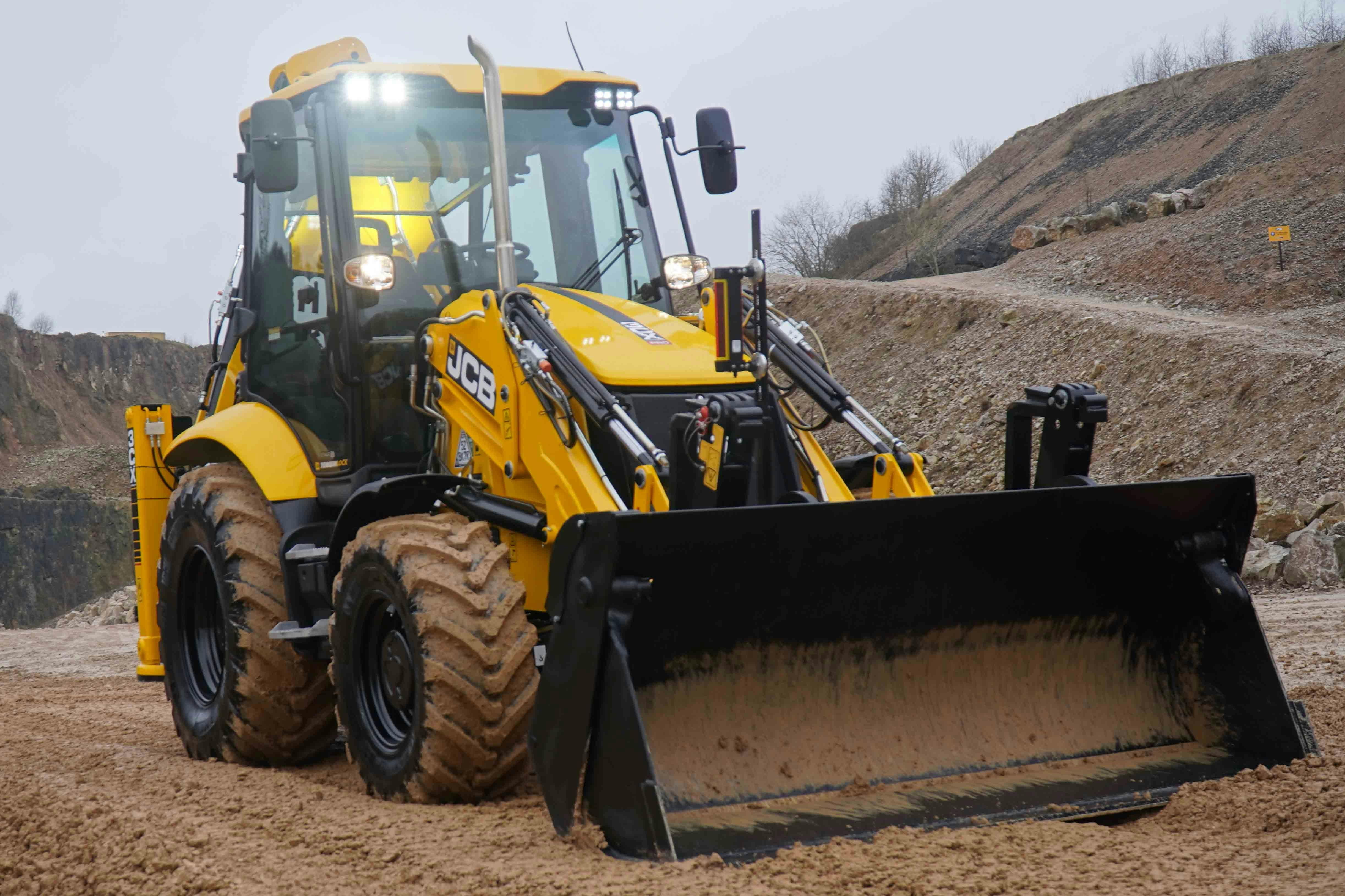 The Power of Precision: JCB in Action