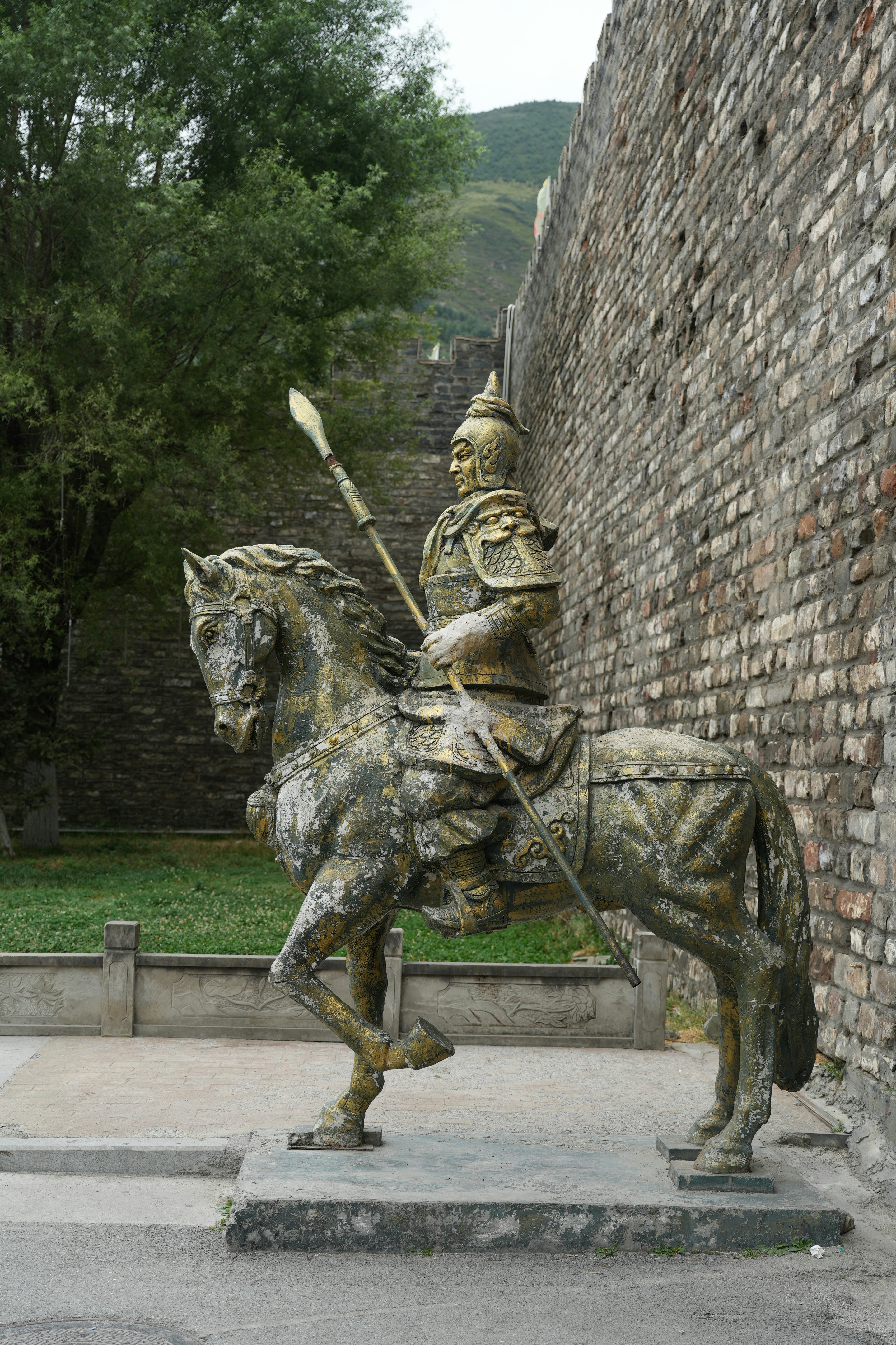 Guardian of the Ancient Pathways