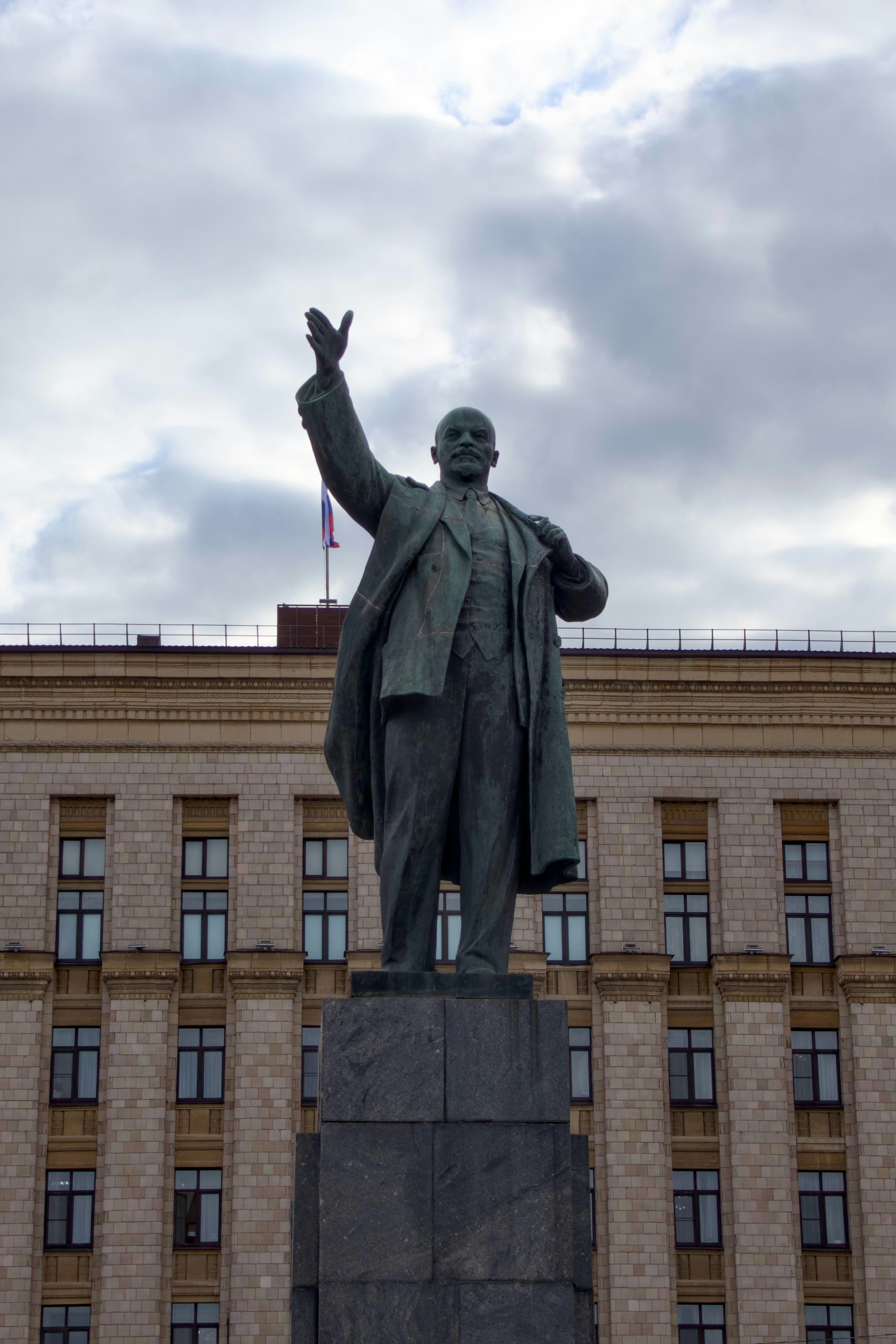 Памятник Ленину (Lenin Monument)Dima Kuznetsov