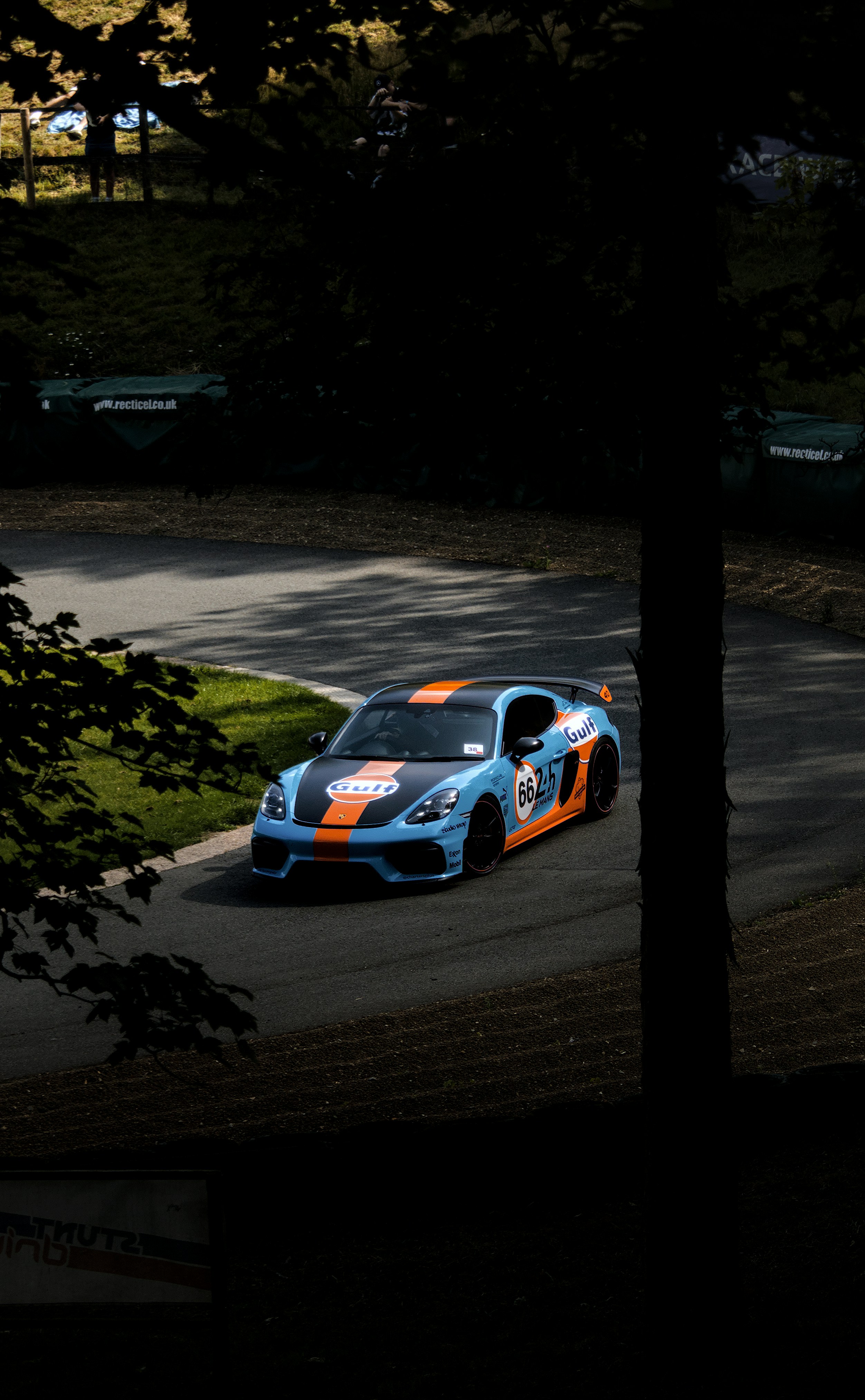 Racing Through Shadows