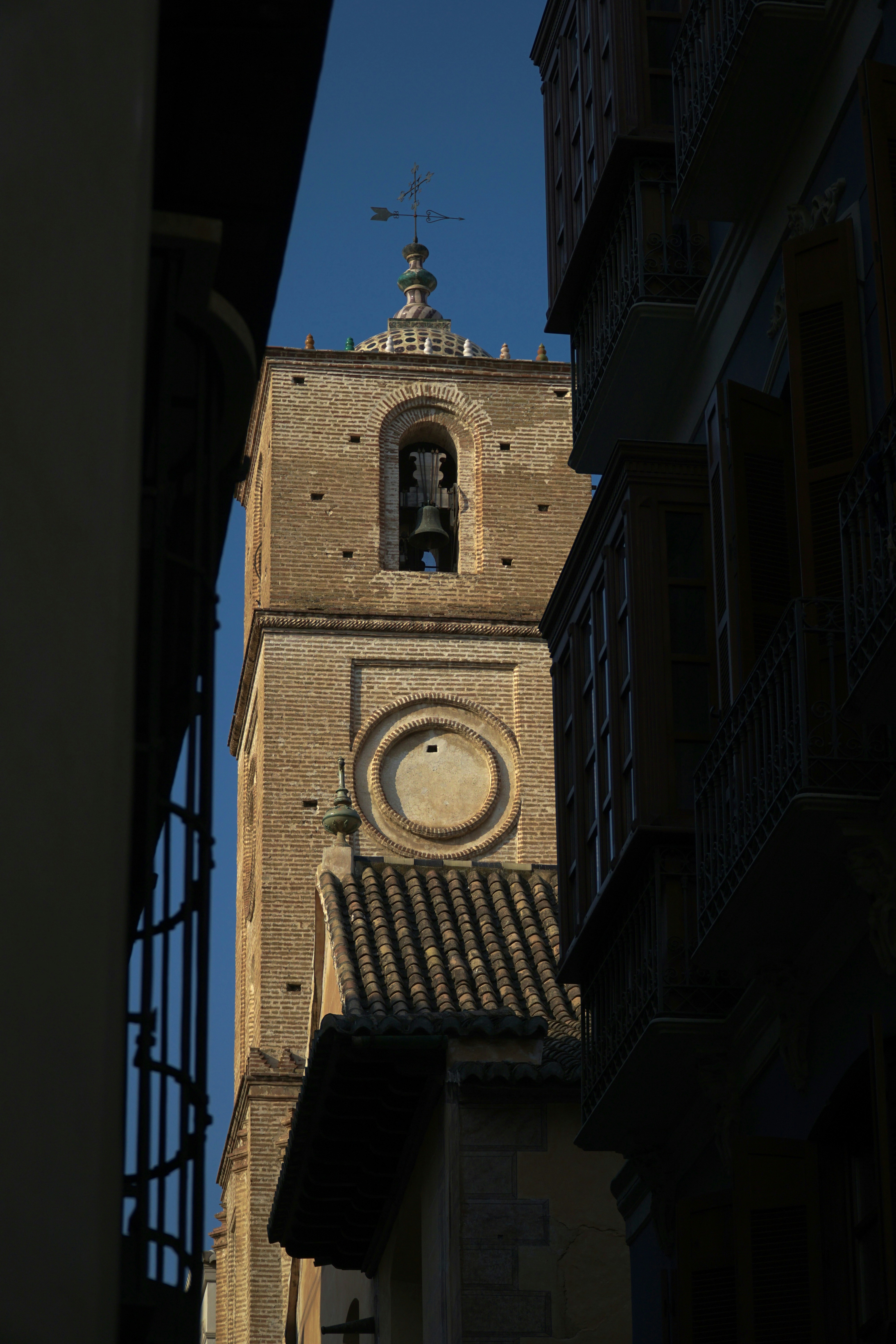Whispers of Time: The Bell Tower's Solitude