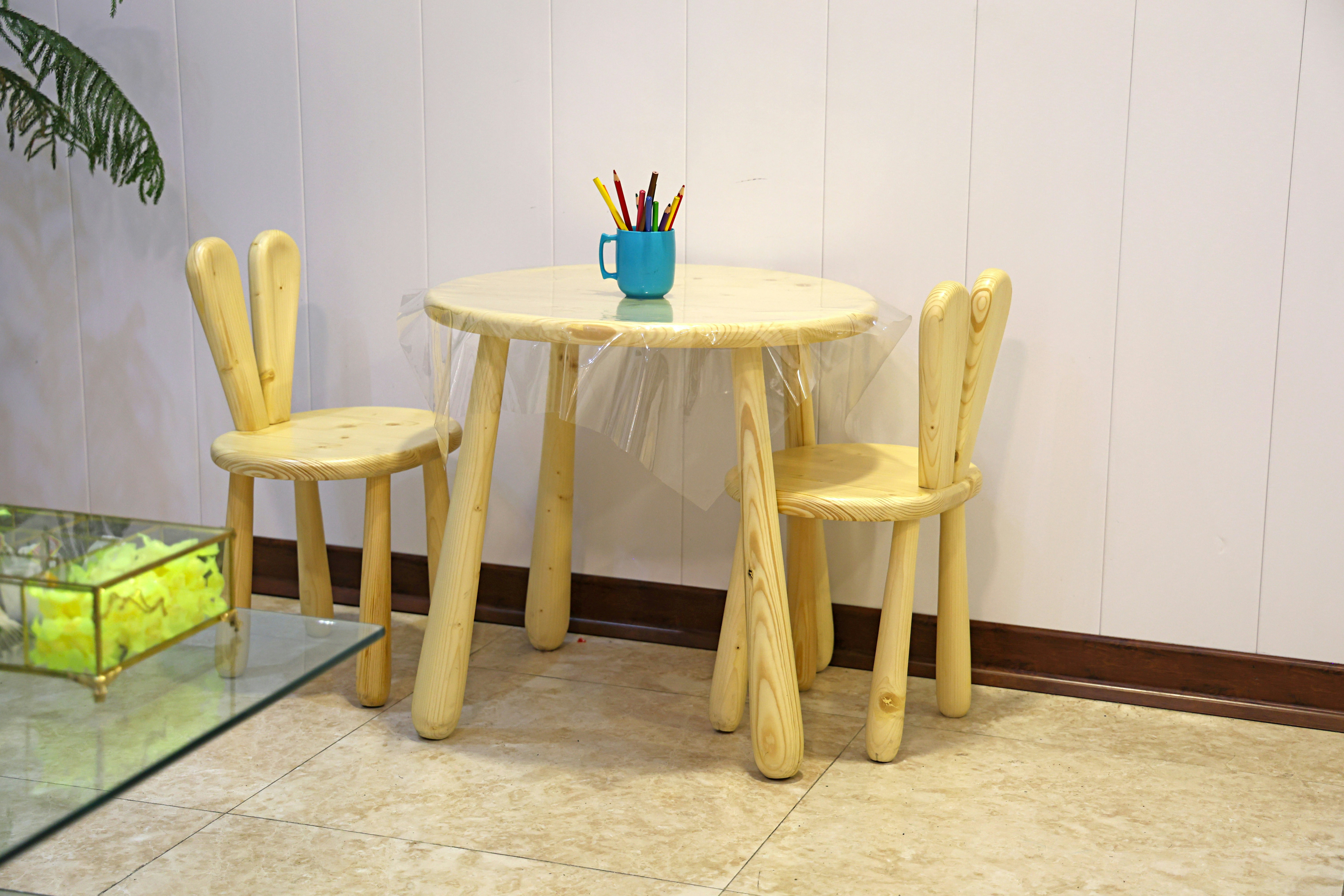 Whimsical Workspace for Young Creators