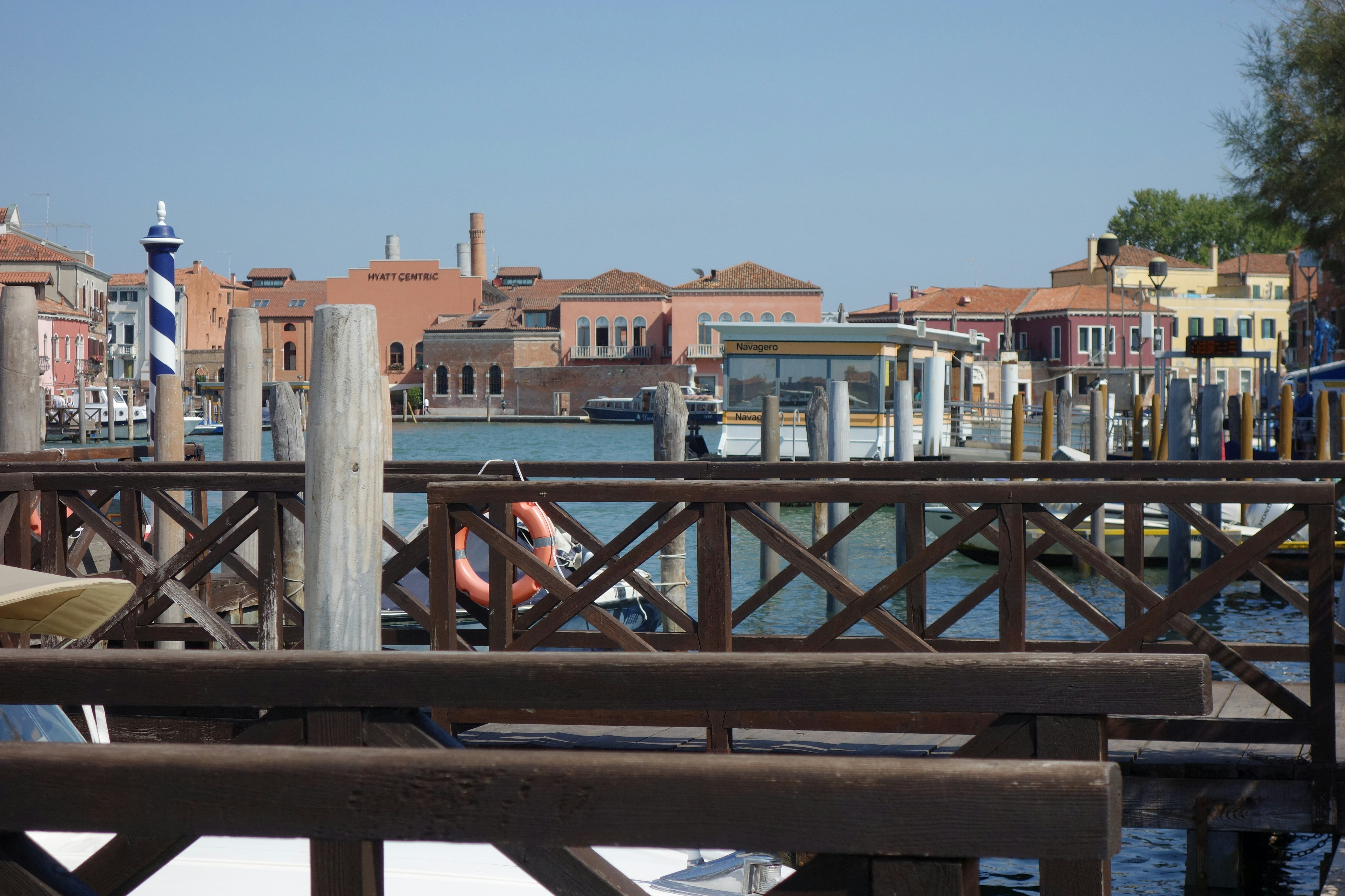 Venetian Serenity: A Harbor's Embrace