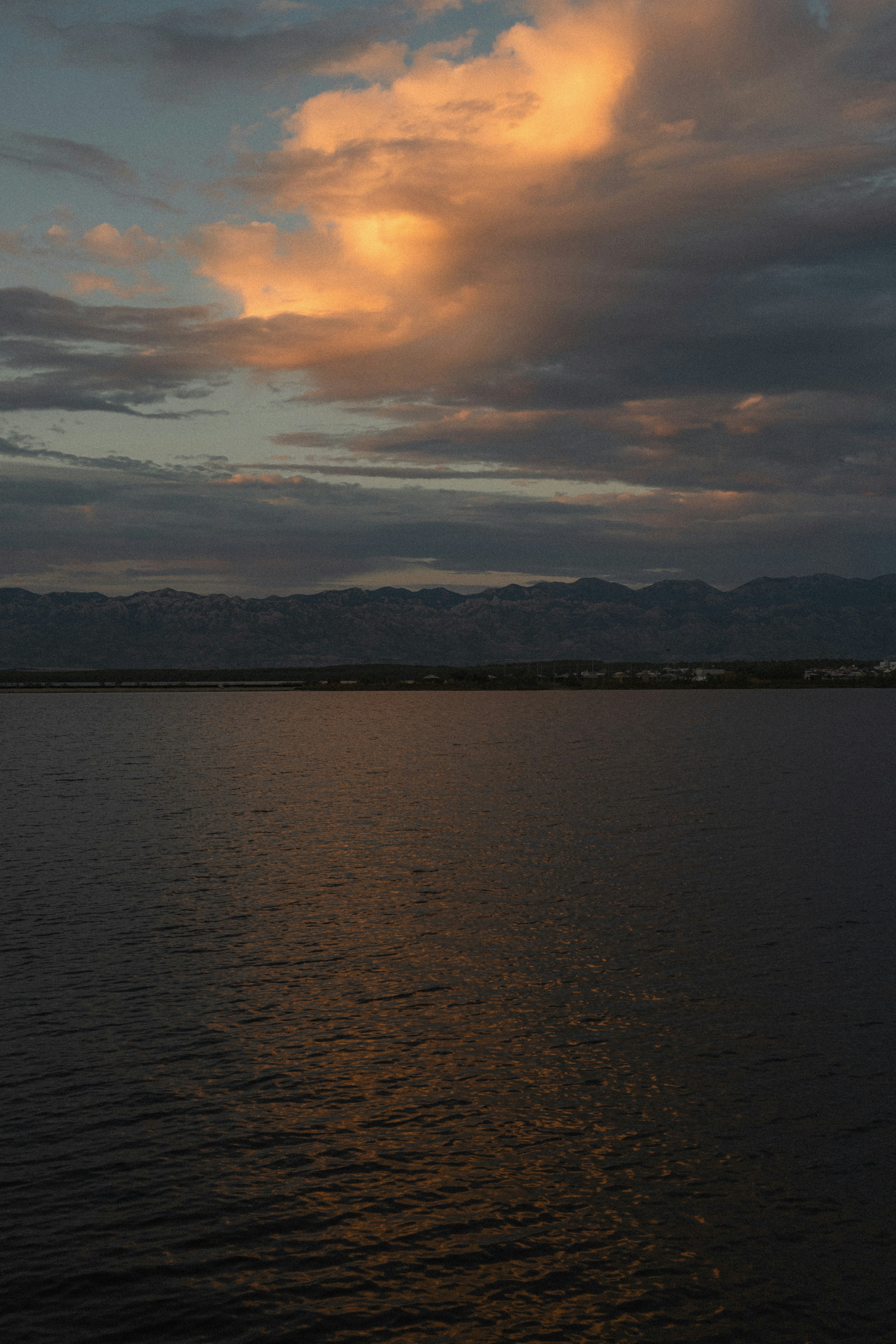 Whispers of Twilight Over Tranquil Waters