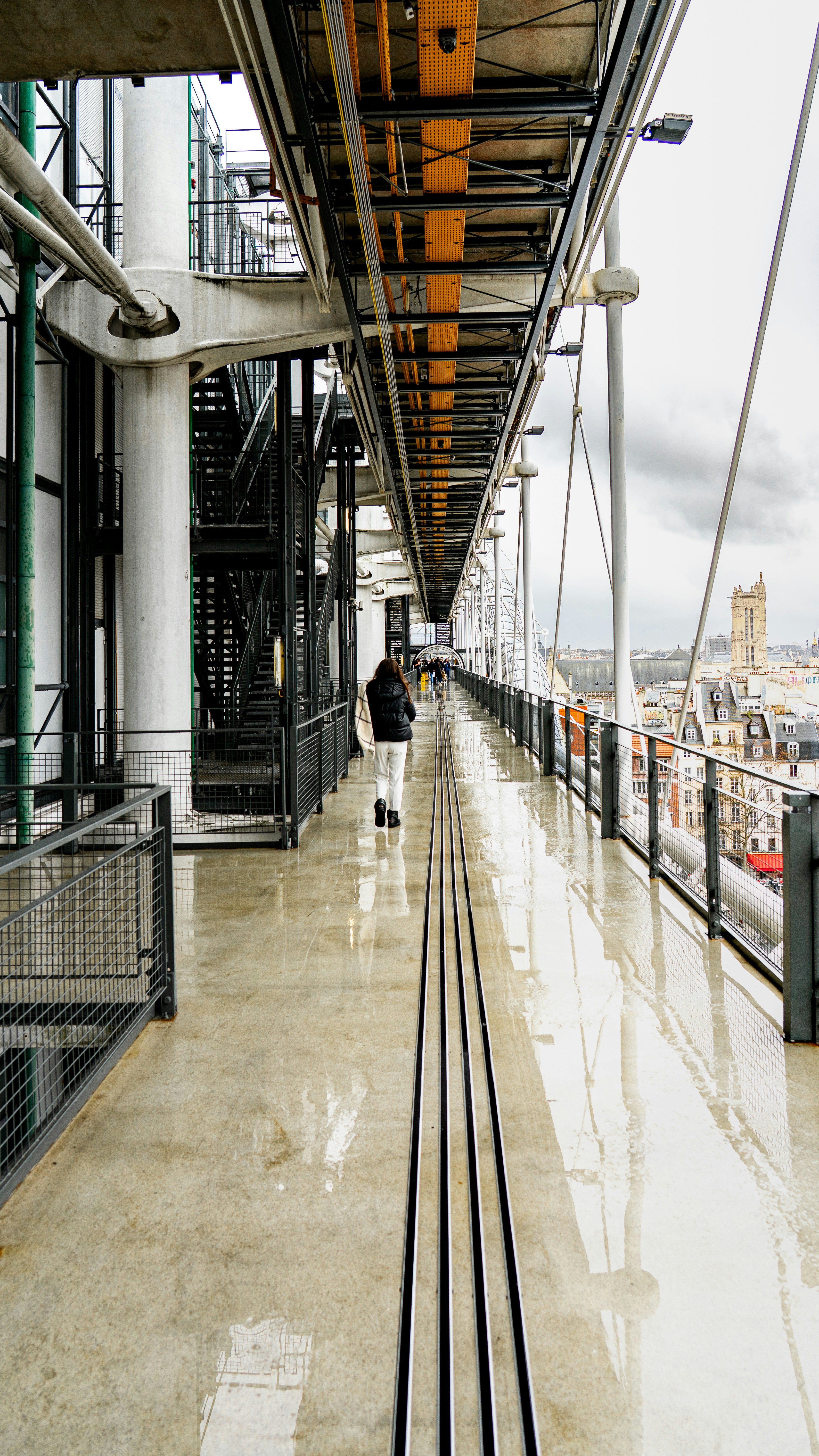 Urban Perspectives: A Walk Above the Cityscape