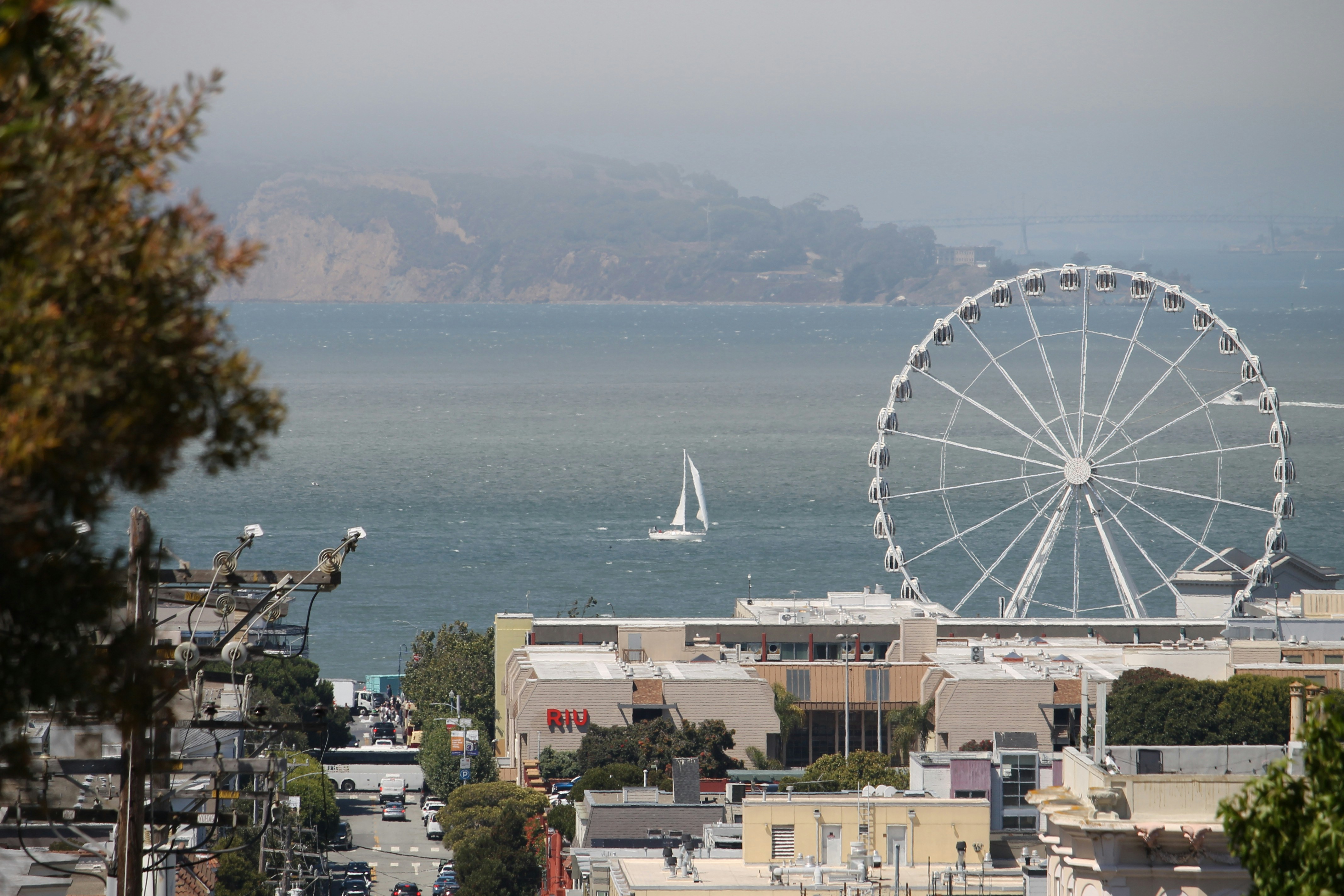Sailing Serenity: A Coastal View with a Touch of Adventure