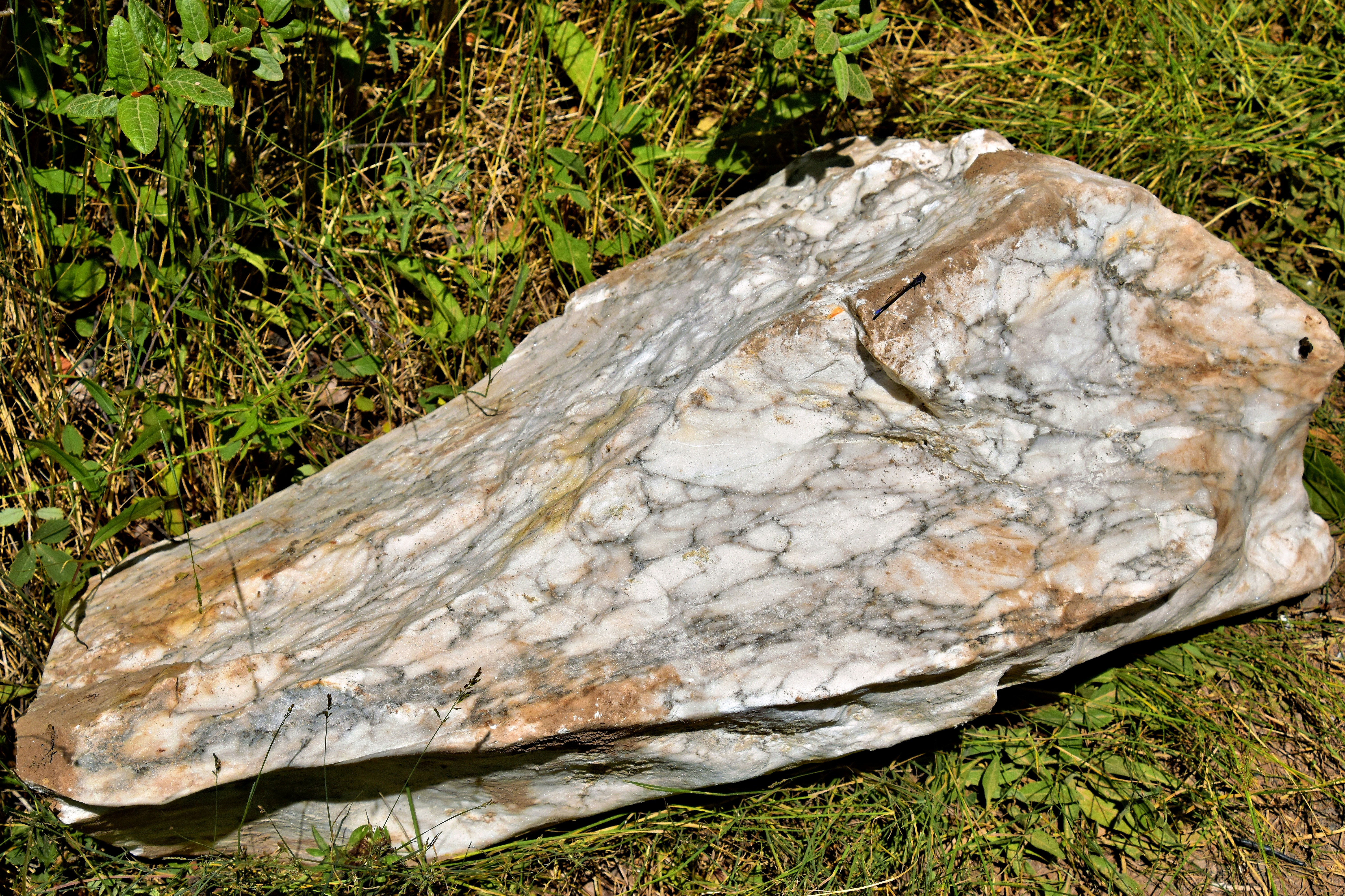 Nature's Sculpted Marble: A Geological Canvas