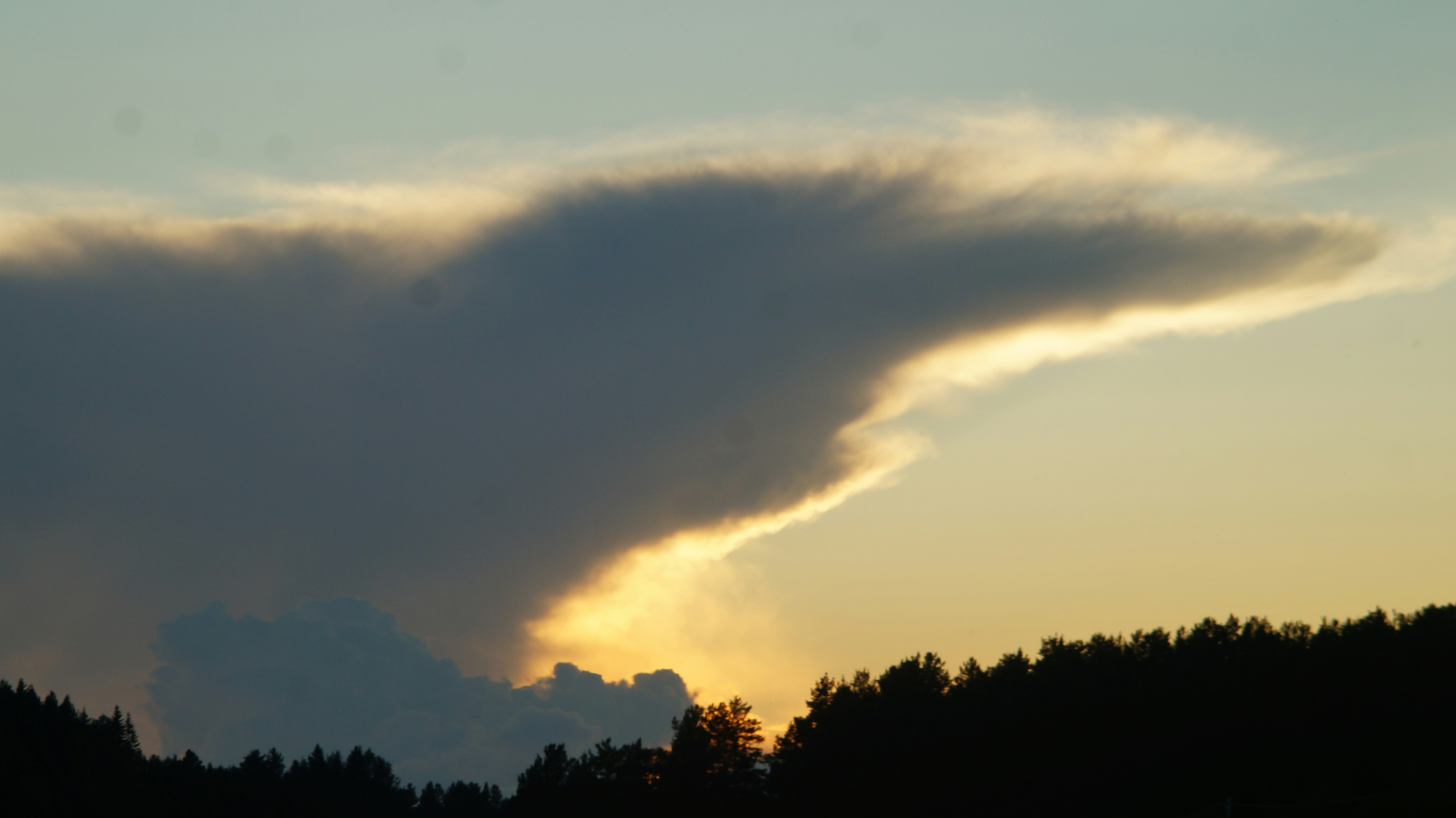 The Celestial Brushstroke: Nature's Artistry in Clouds