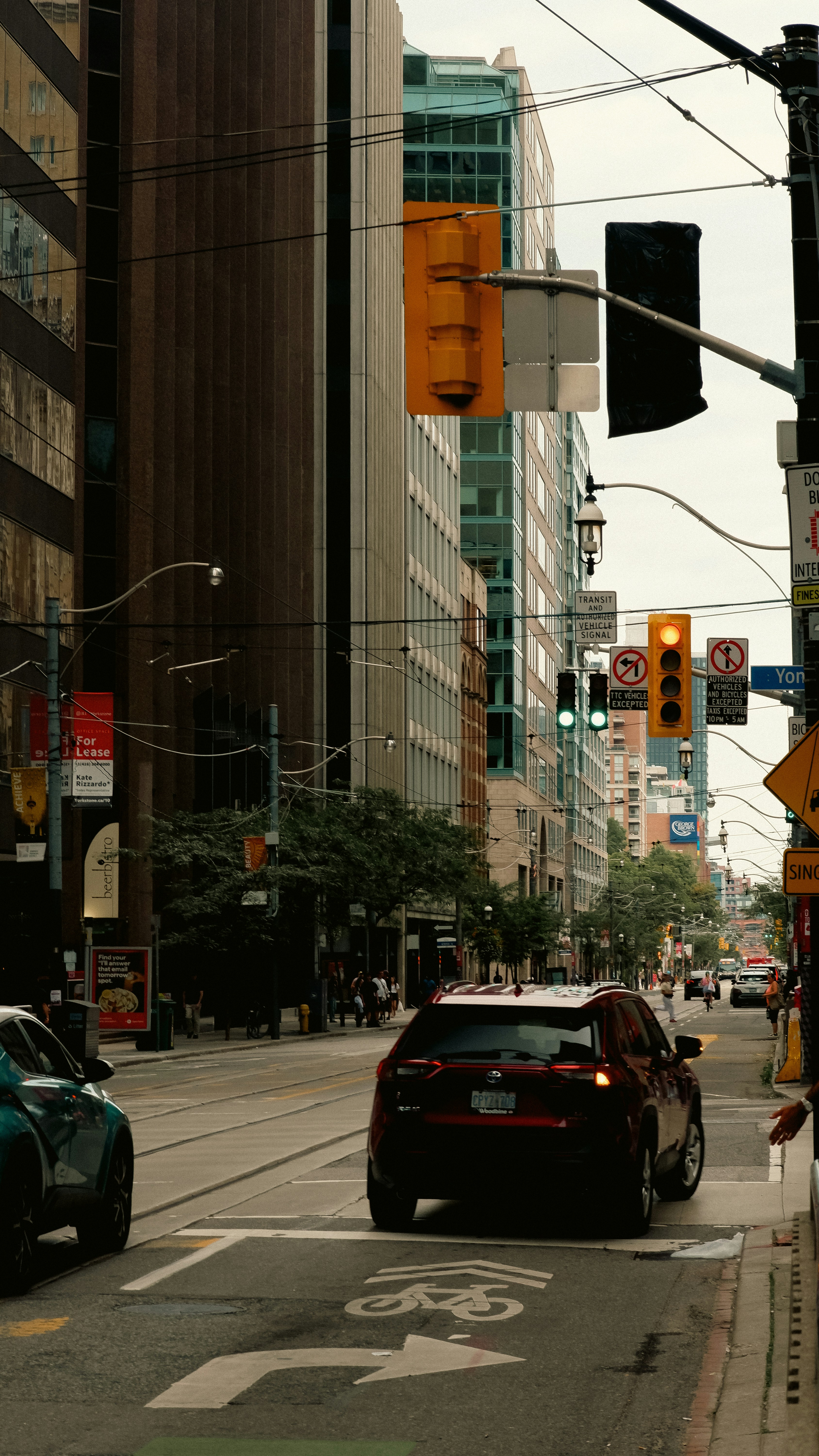 Urban Pulse: A Moment in Motion