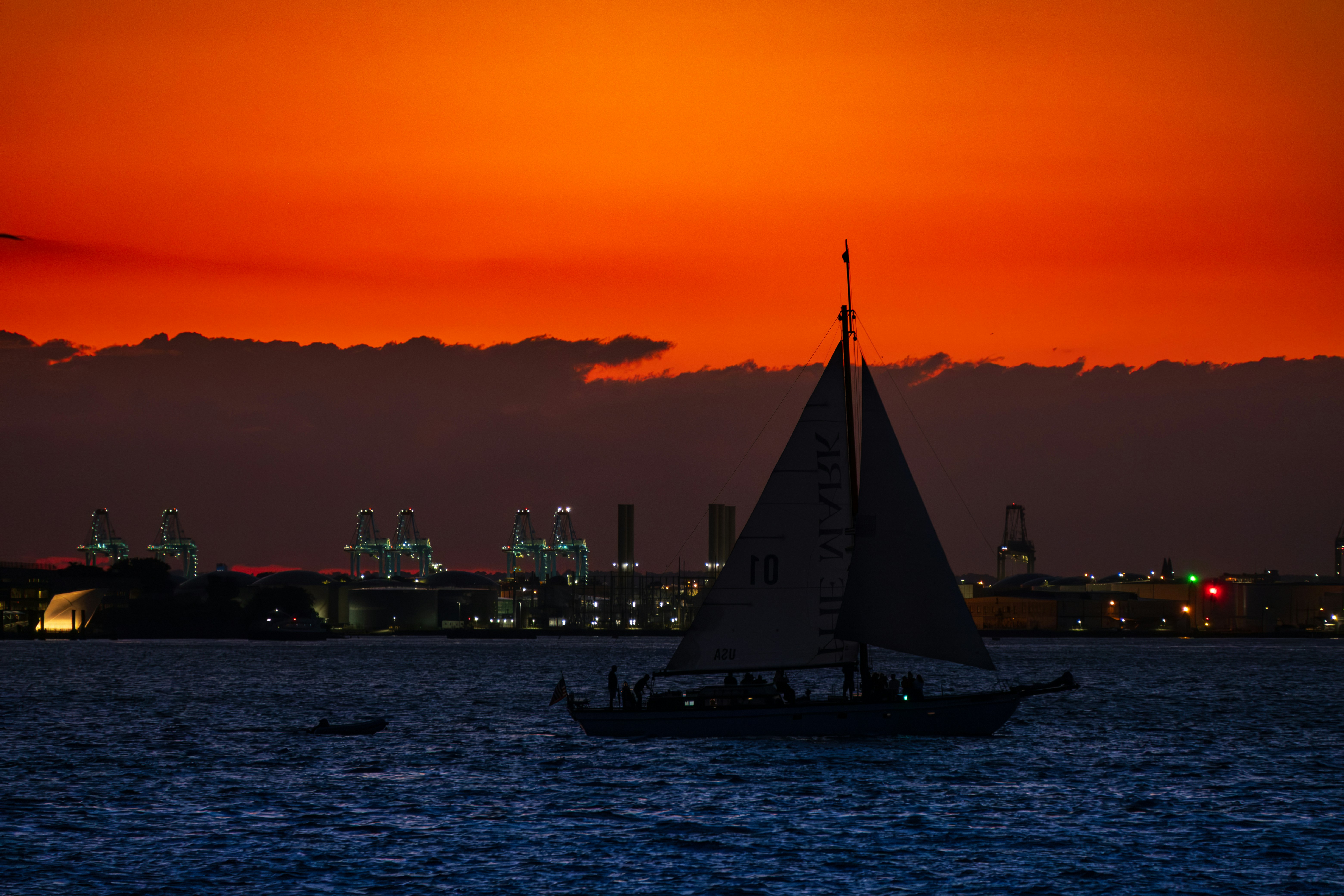 Sail Against the Fiery Horizon