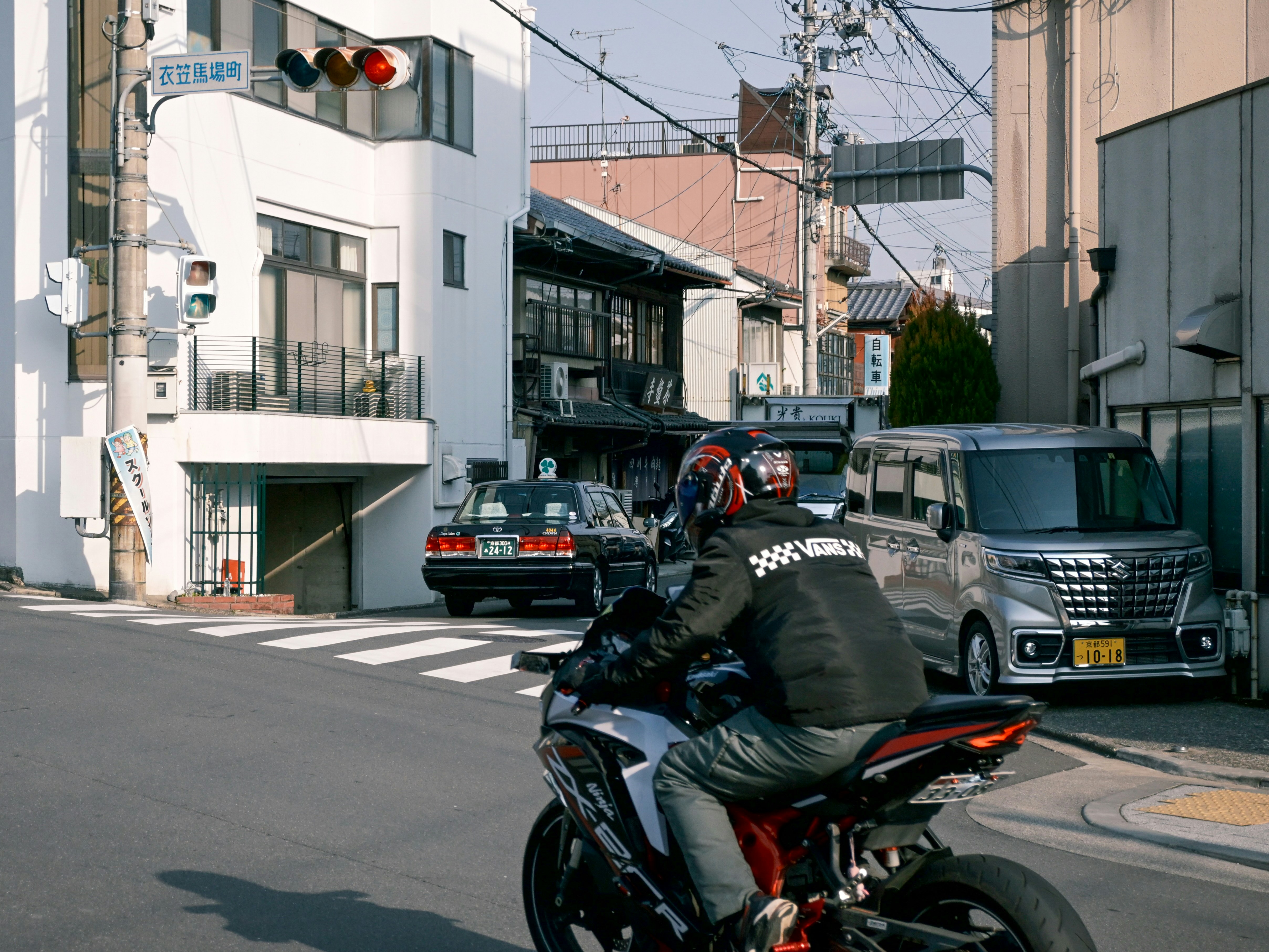 Urban Pulse: A Rider's Journey Through City Streets