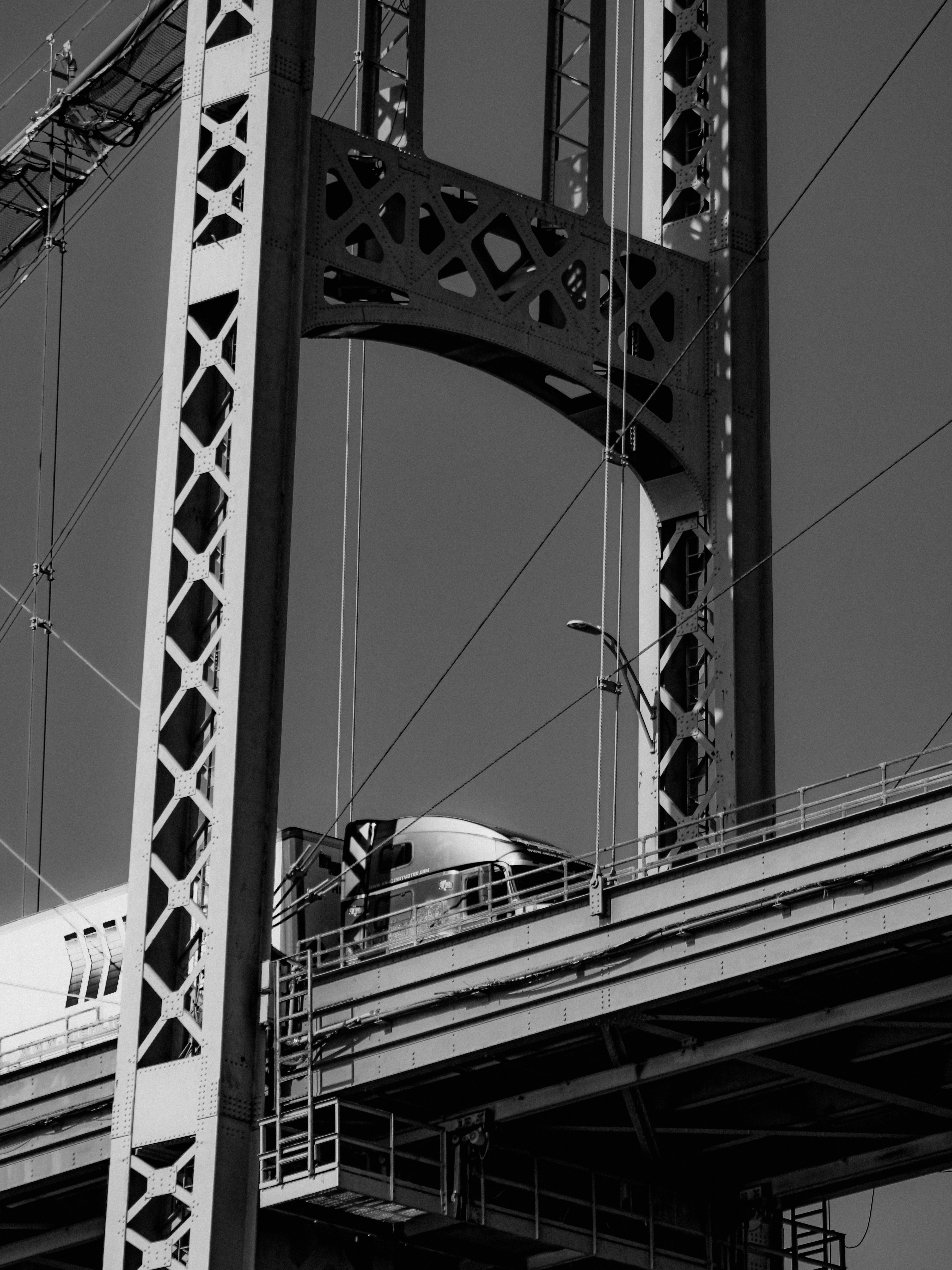 Structural Elegance: The Interplay of Steel and Shadows