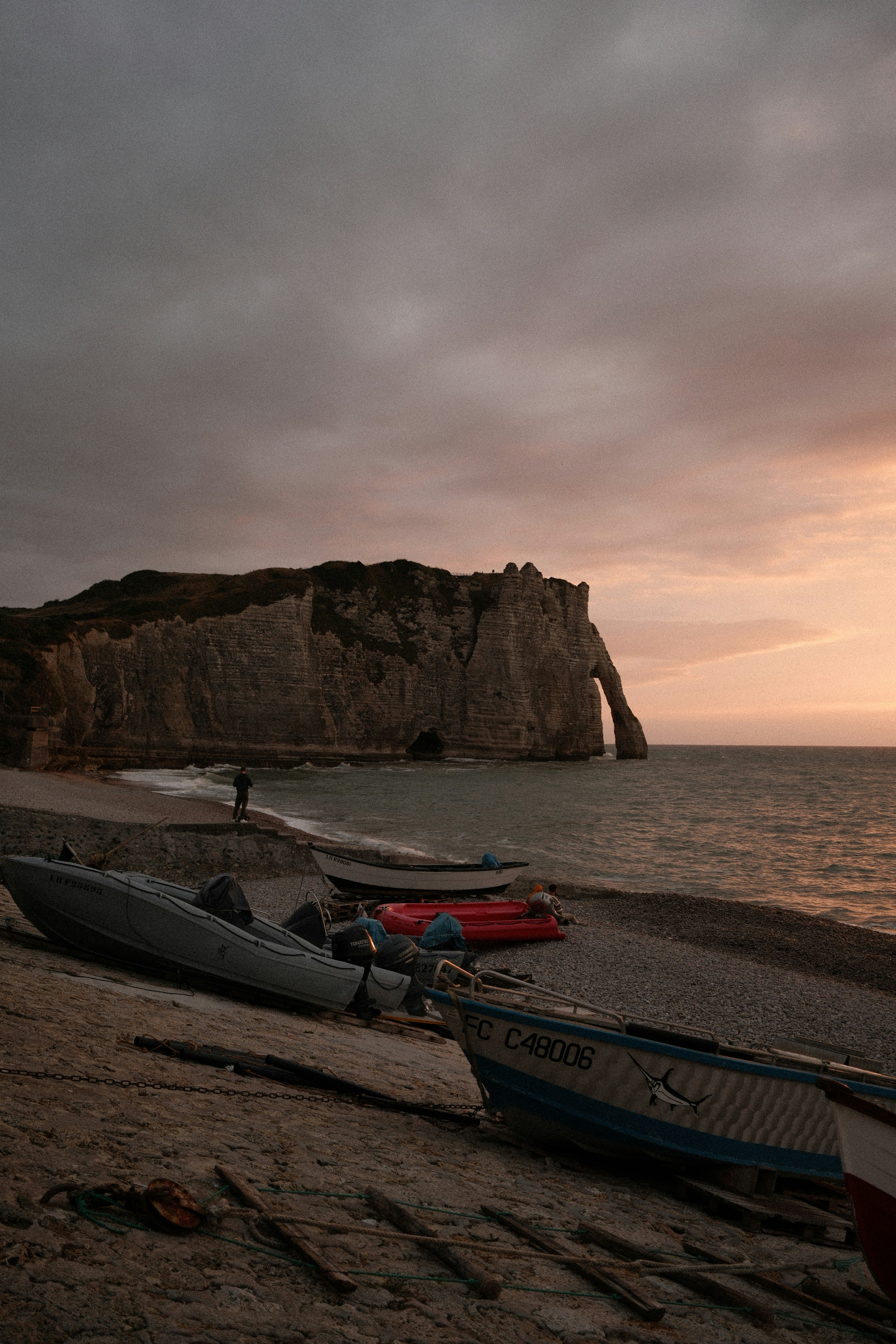 Whispers of the Tide at Étretat