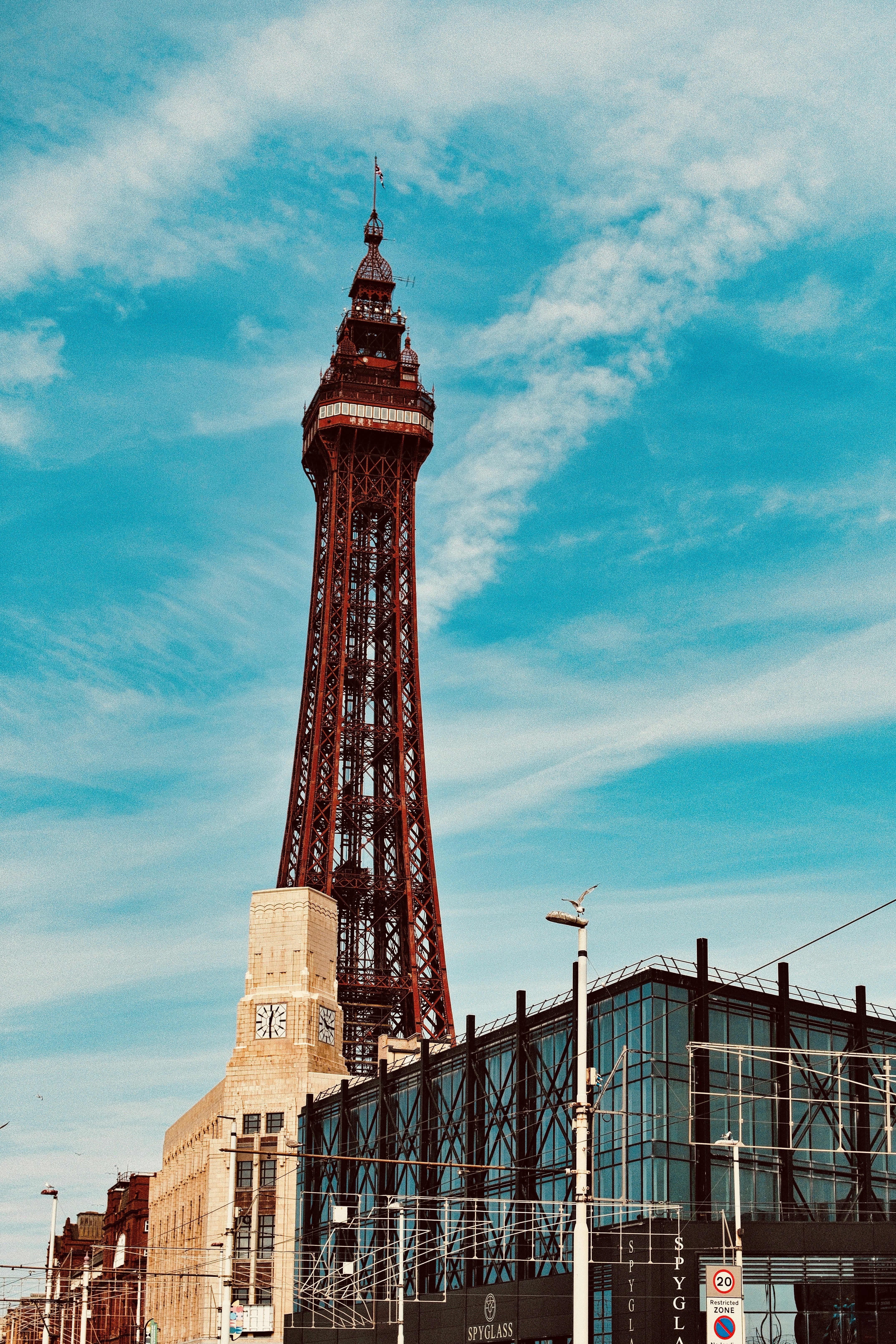 The Iconic Spire Against a Canvas of Blue