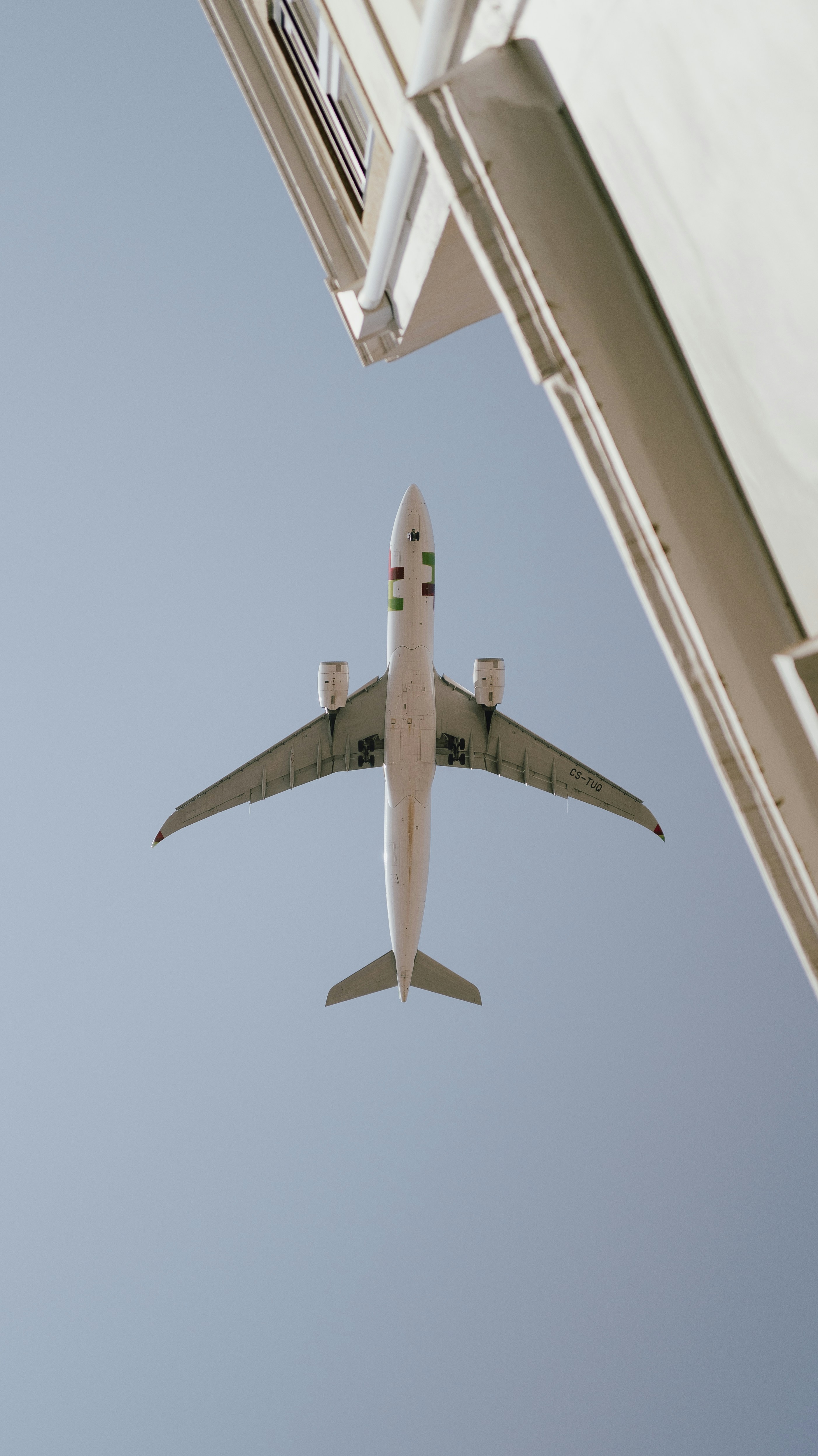 Soaring Above Urban Landscapes