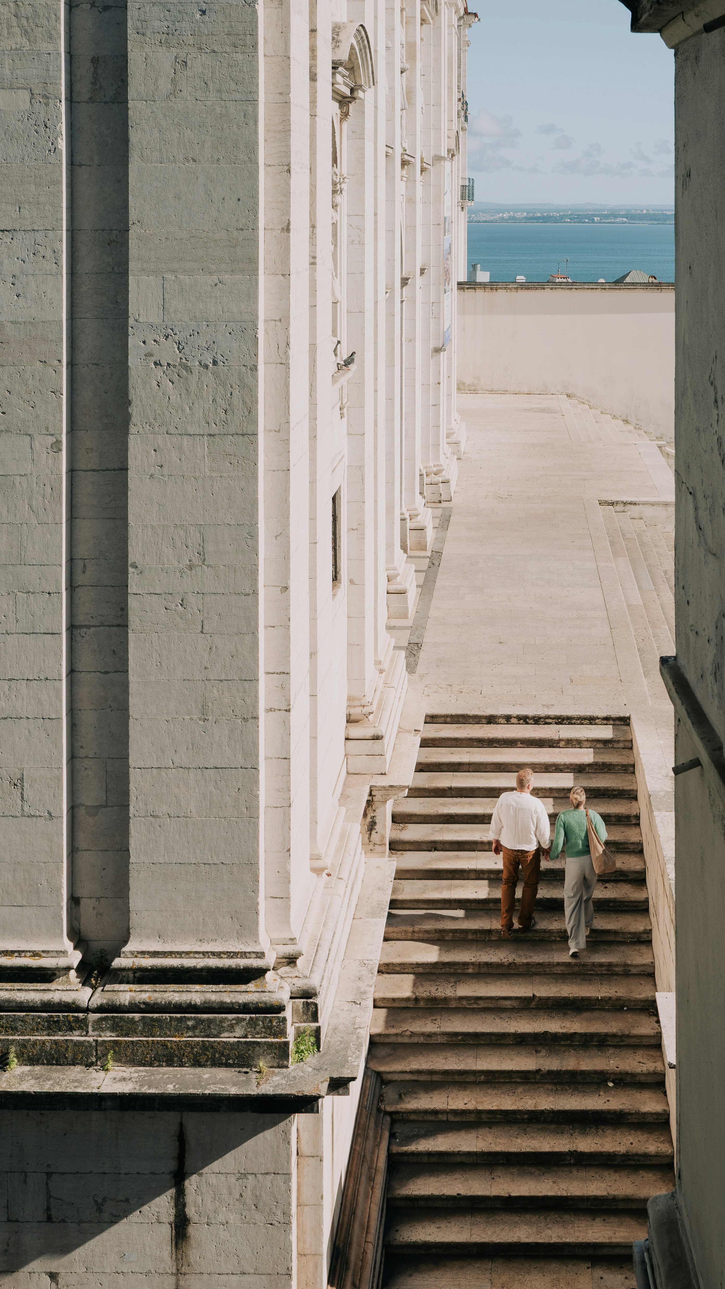 Strolling Through Architectural Echoes