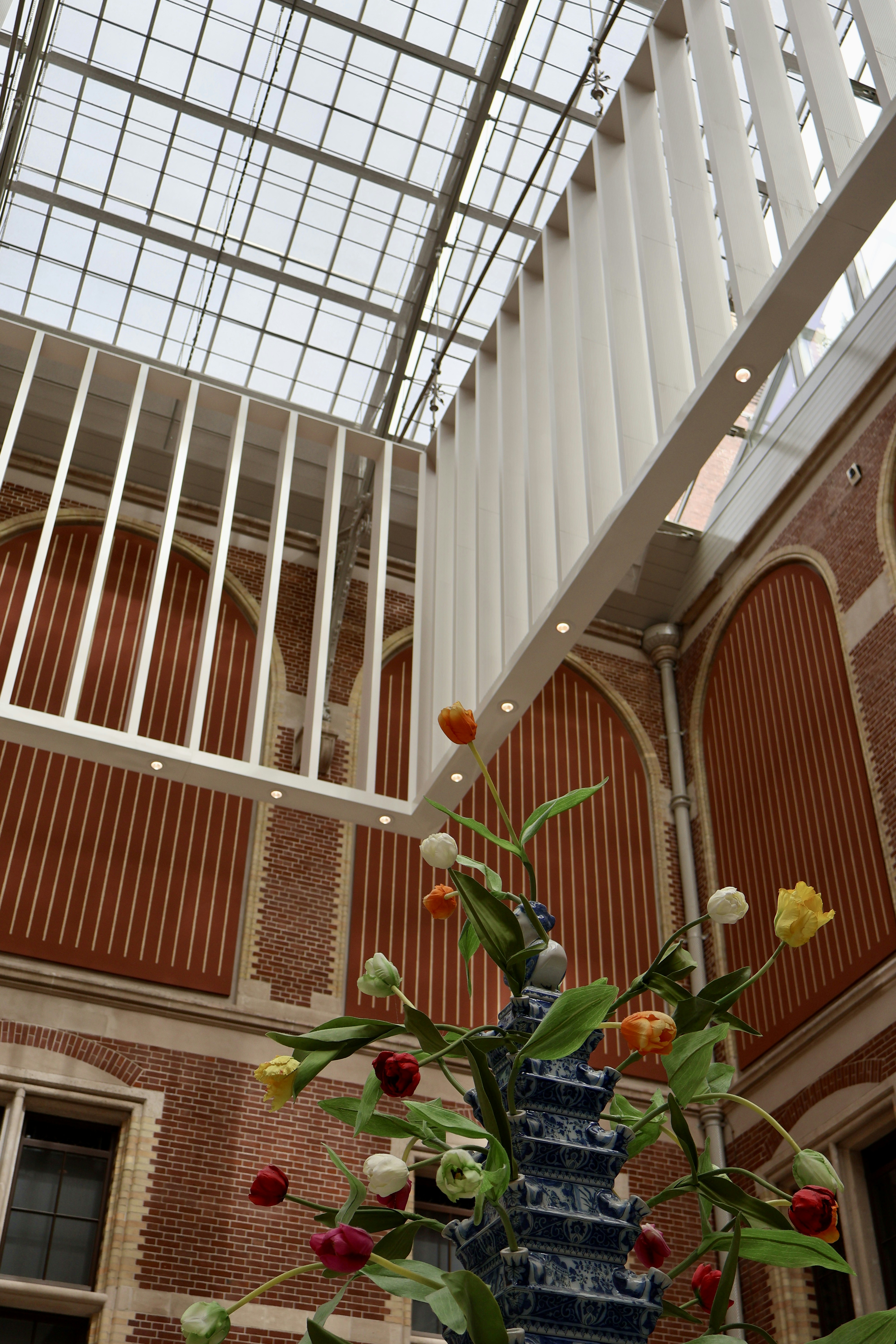 Vertical Harmony: A Dance of Architecture and Nature