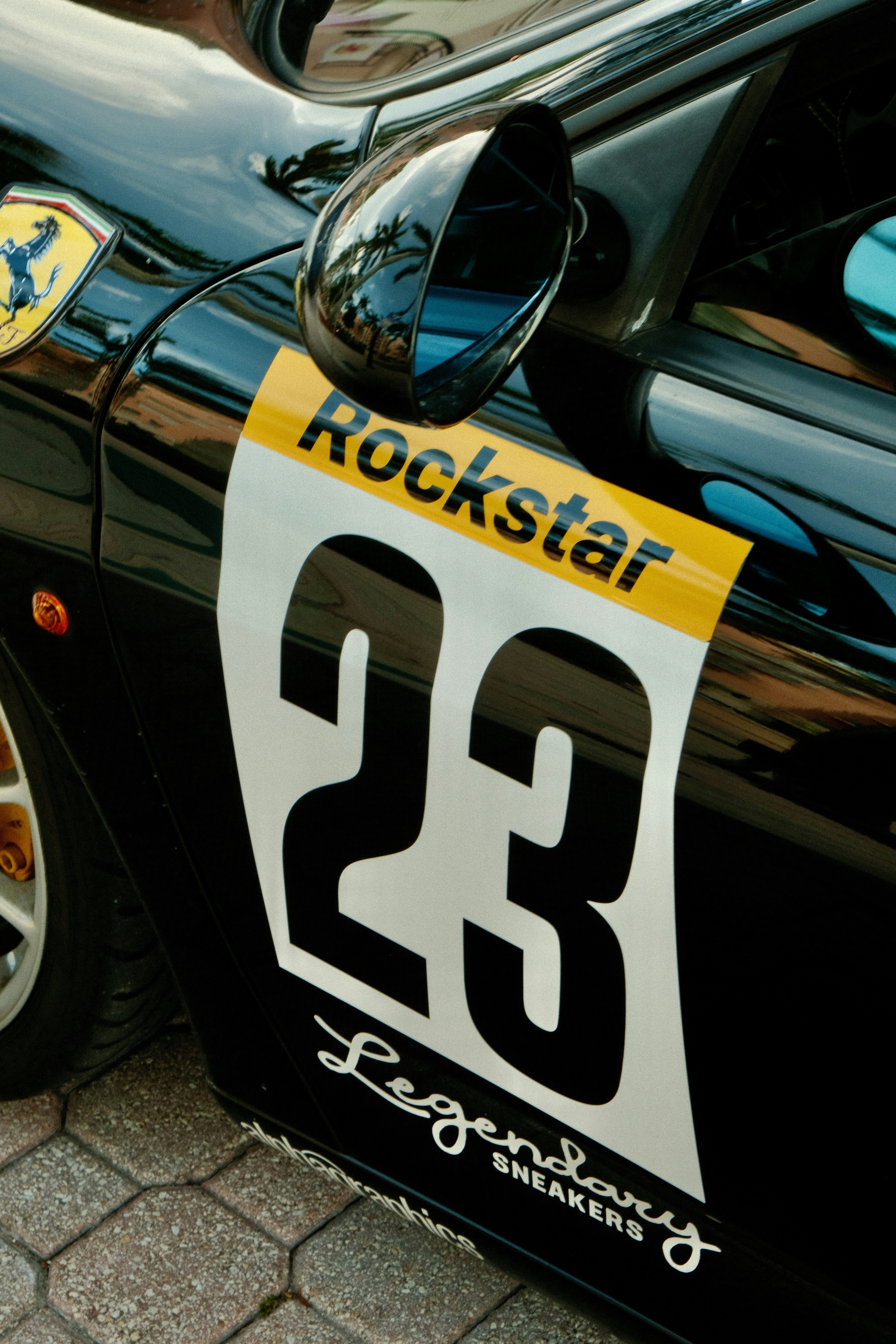 The Spirit of Speed: Number 23 on Display