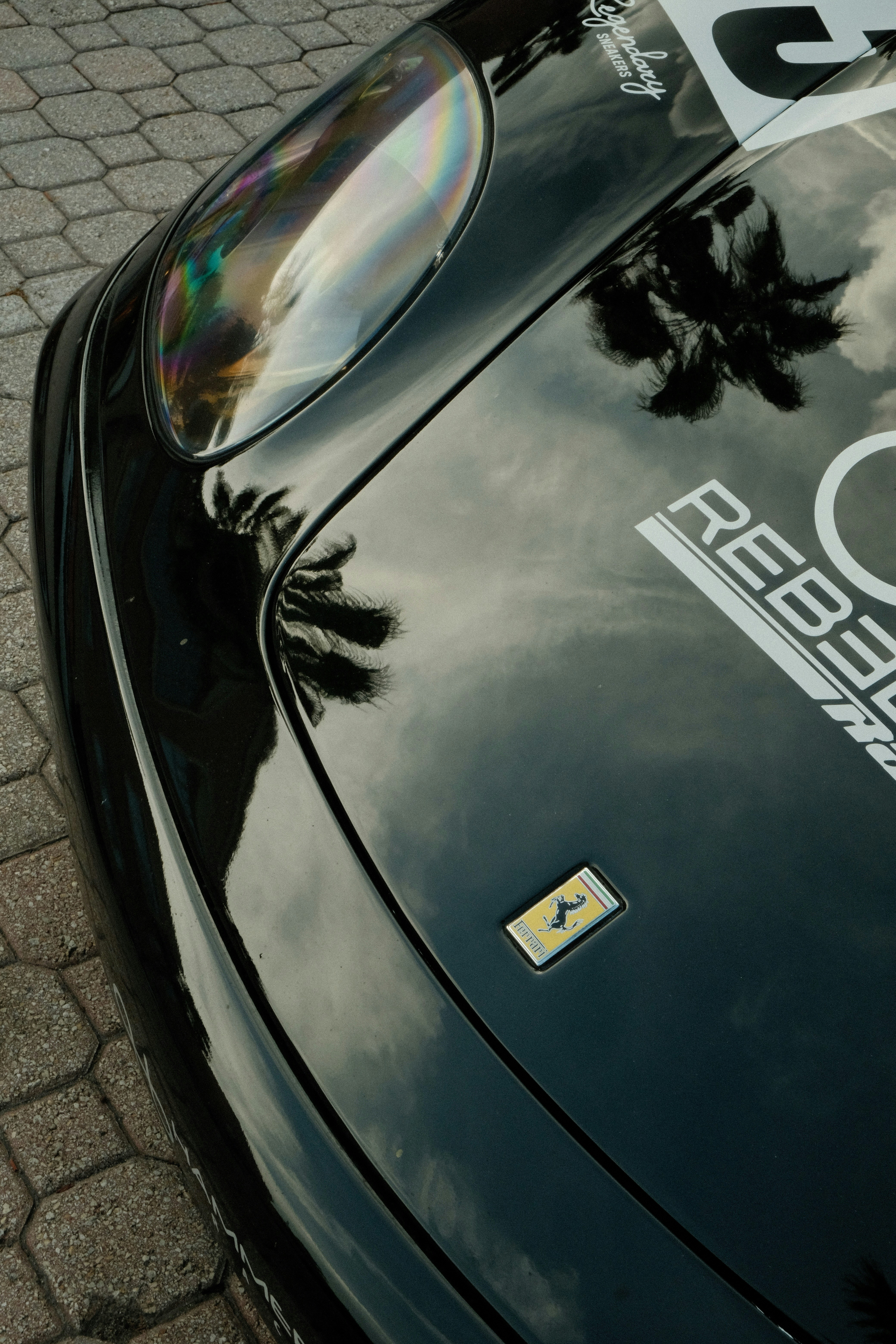 Reflections of Speed: The Essence of Italian Engineering