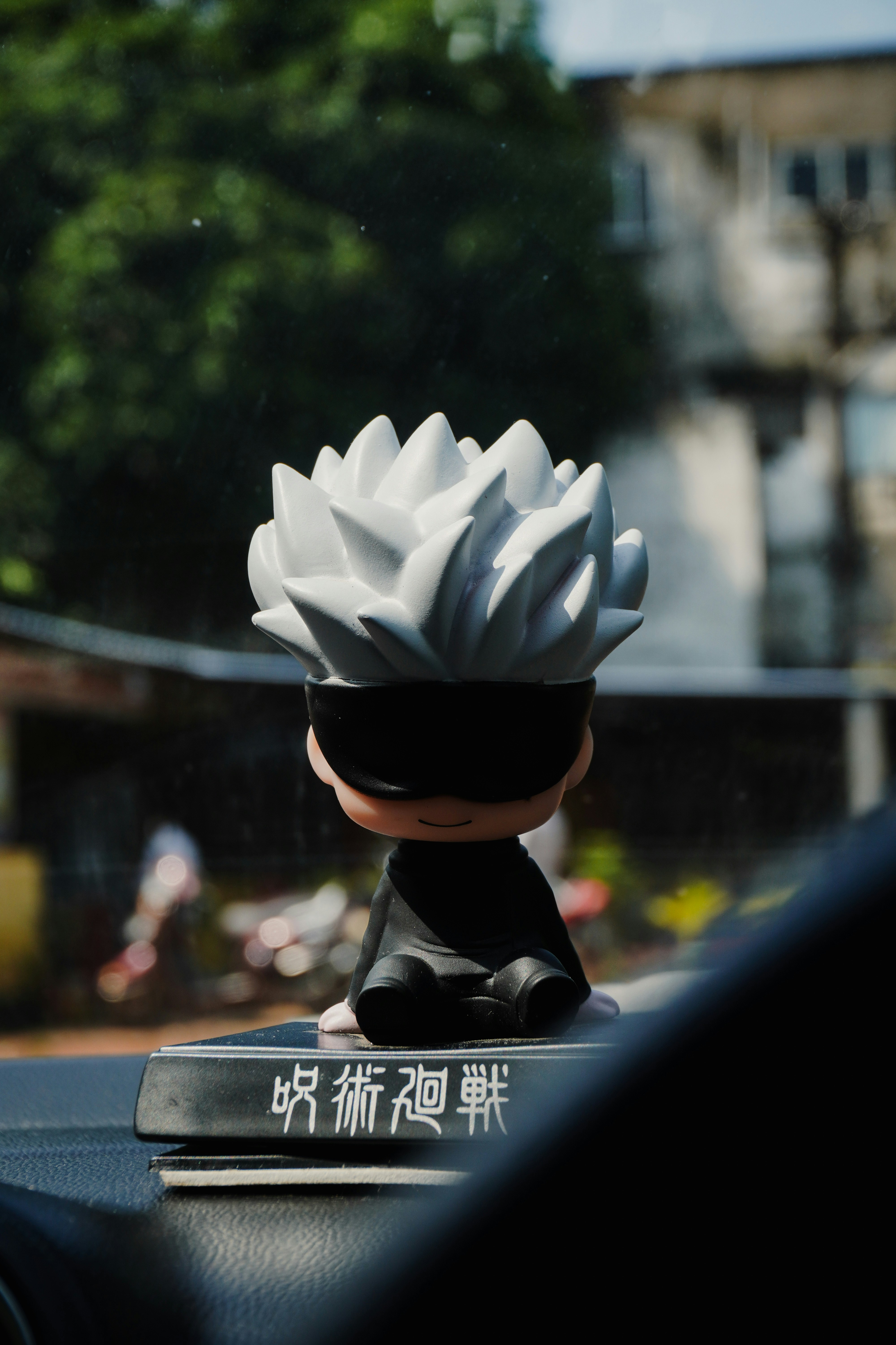 Guardian of the Dashboard: A Quirky Companion